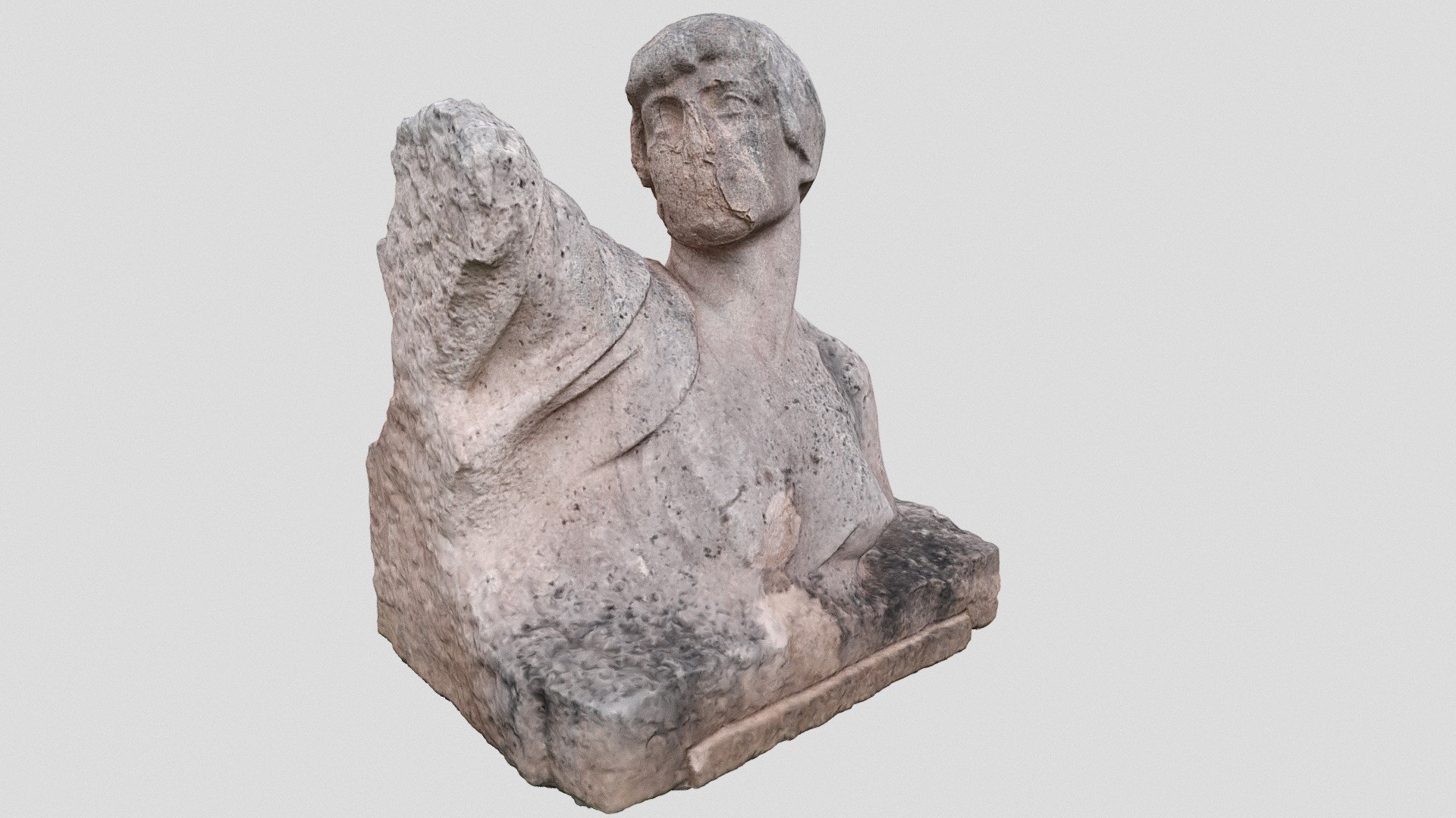 Roman Sculpture - Download Free 3D model by newtonribeiromachado ...