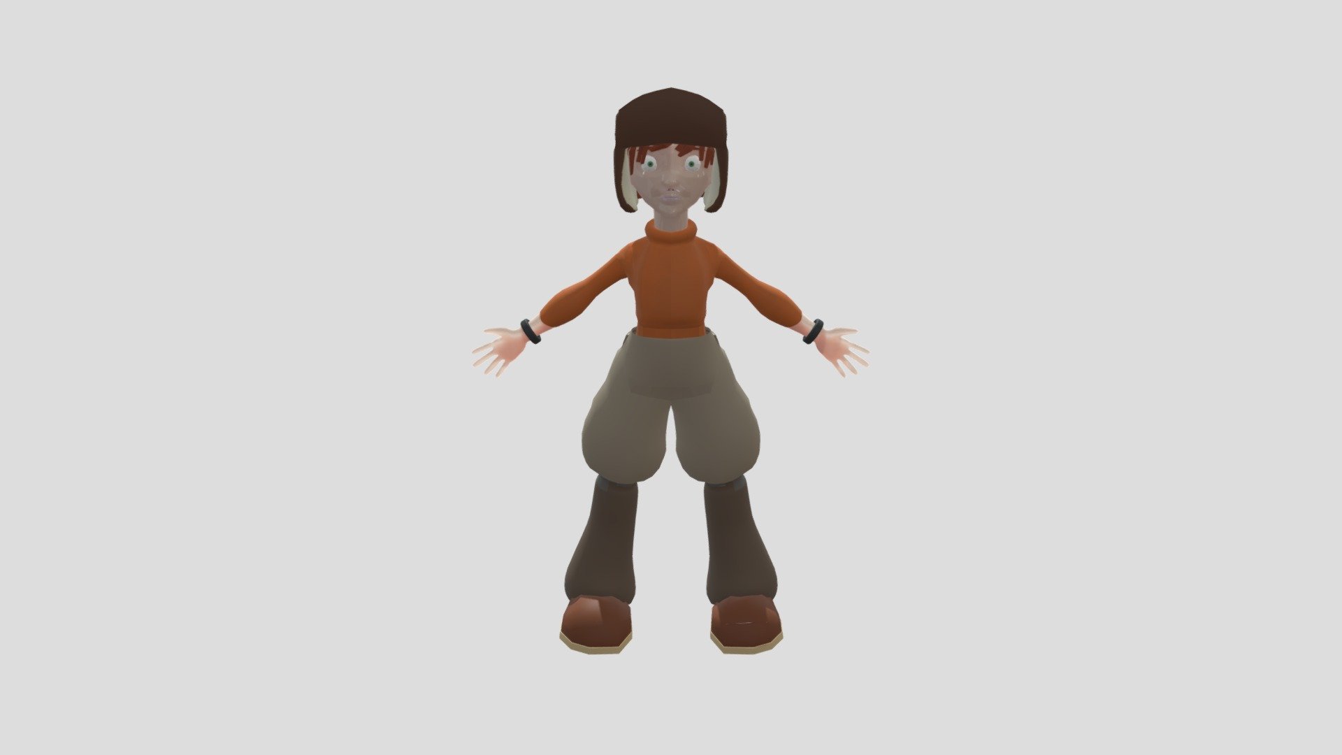 Female Body model - 3D model by RyanH (@Iamdoublekill) [57178ea ...