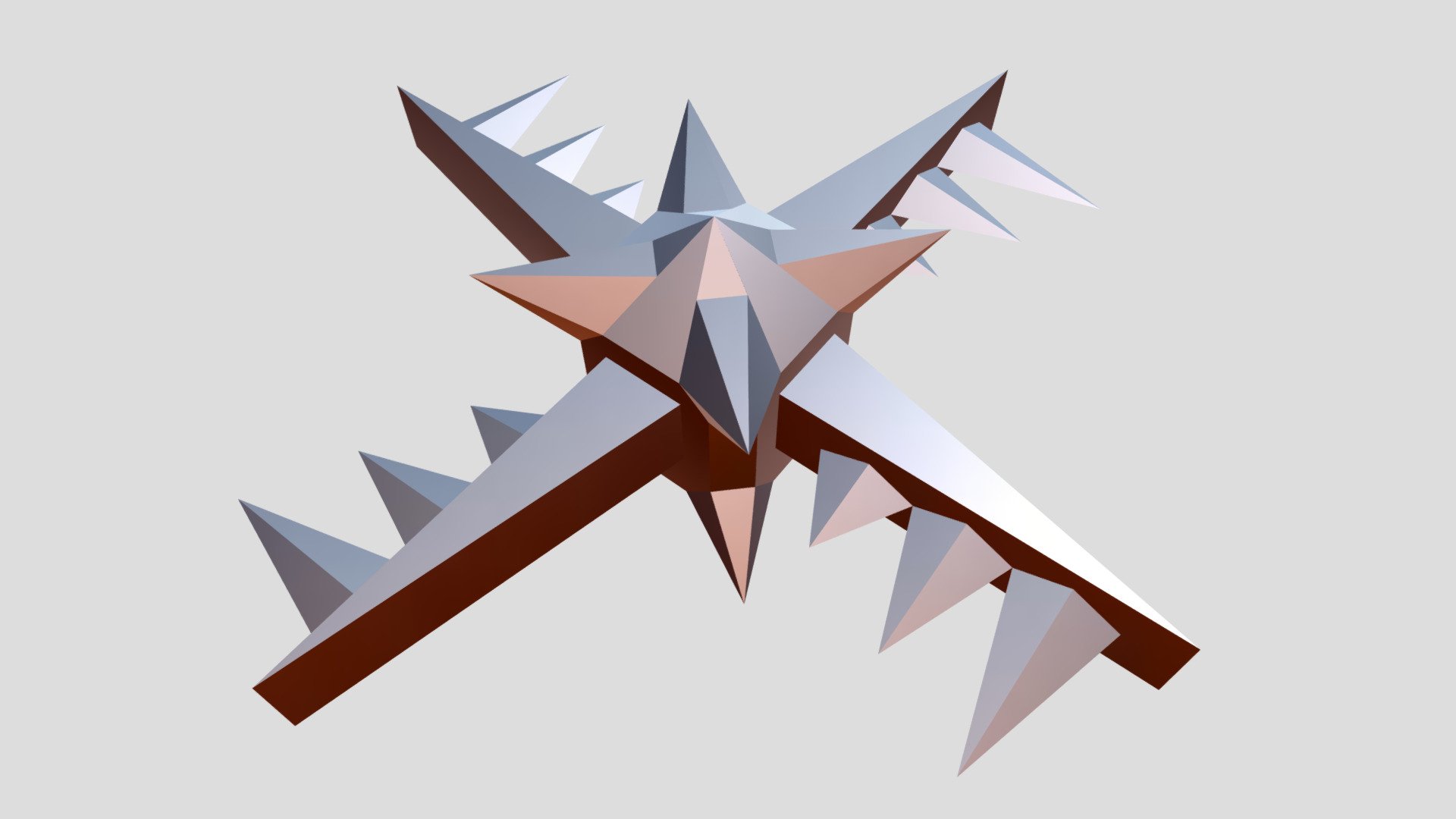 Spinning Spiker - Download Free 3D model by Trockk (@Timrockk) [5717e7f ...