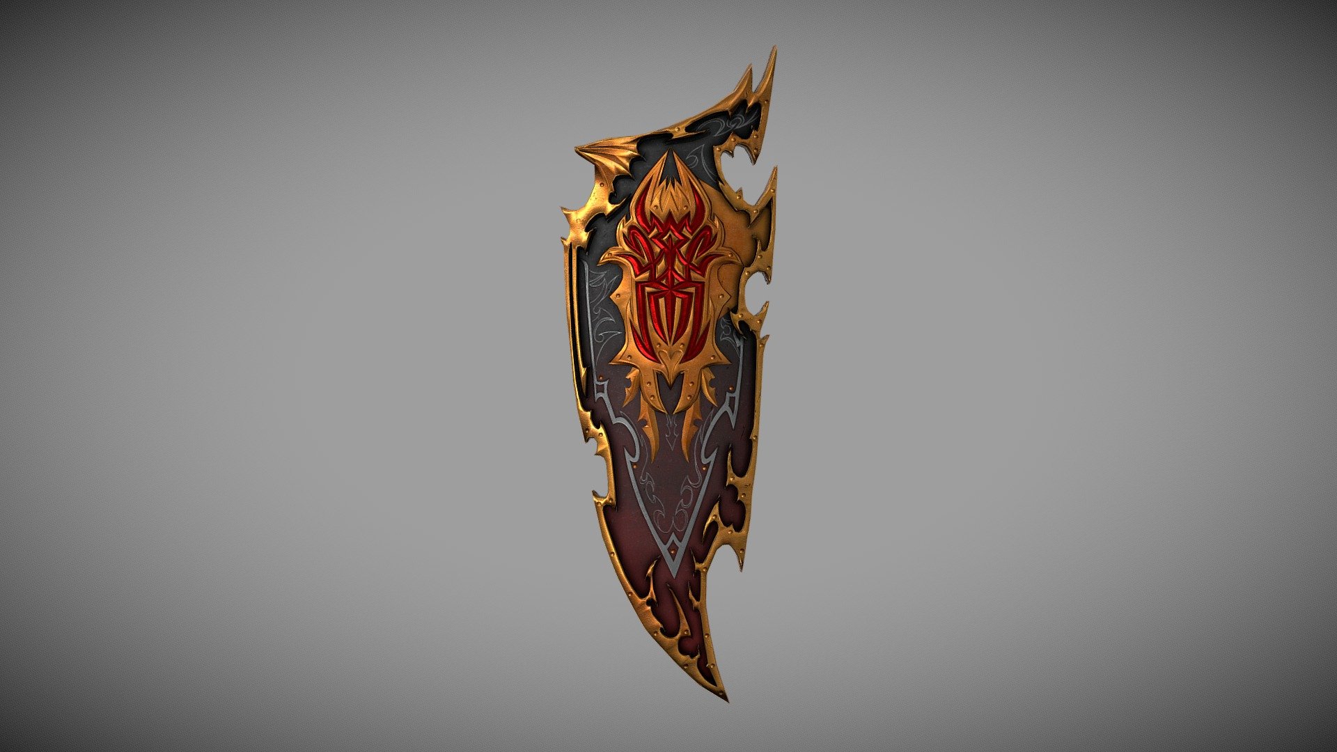Malekith shield - 3D model by ChristianOrtega [5718510] - Sketchfab