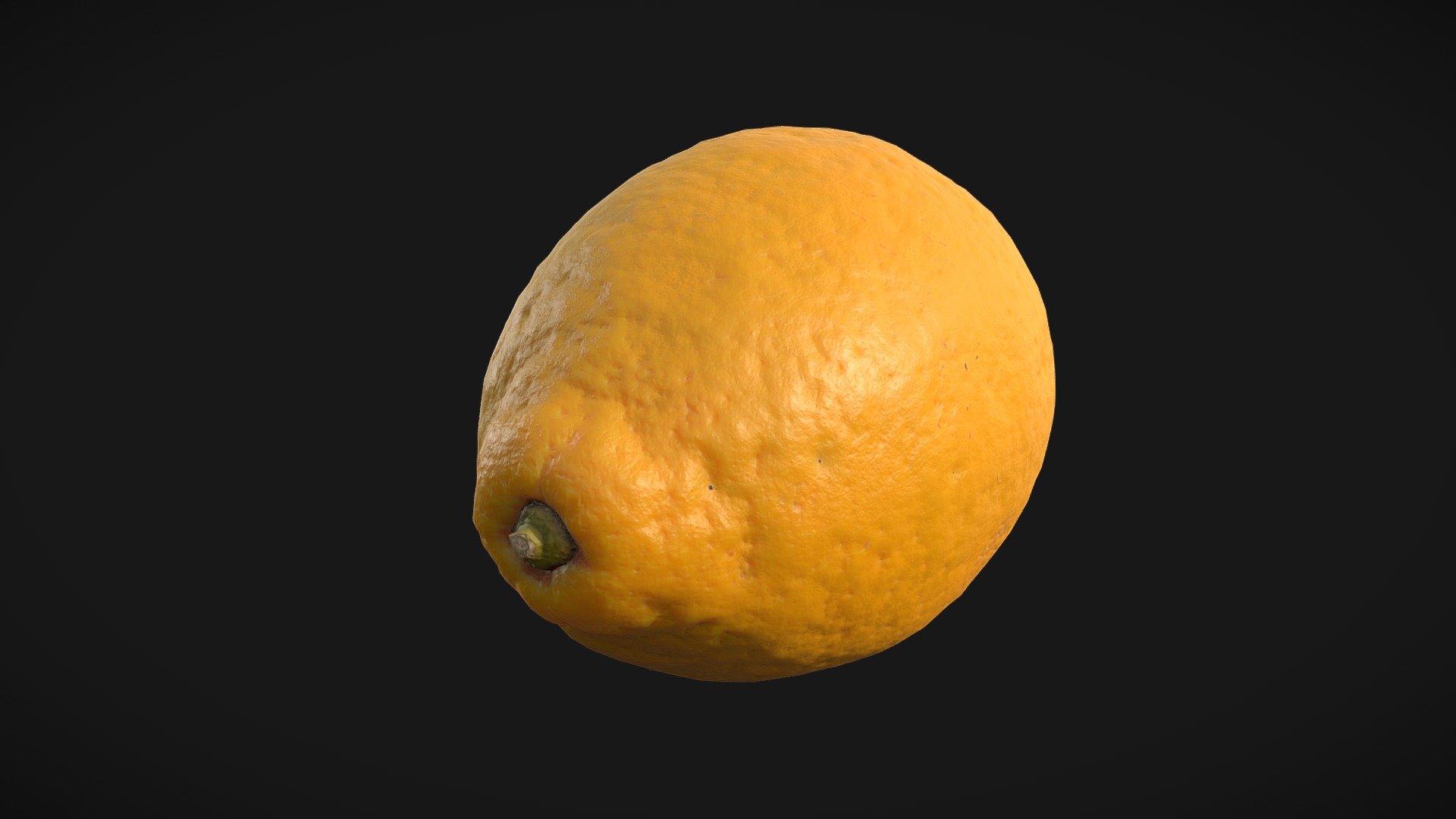 Lemon - 3D model by AMajesticSeaFlapFlap [5718af0] - Sketchfab