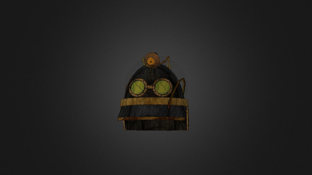19th century steampunk firefighter hlemet - Download Free 3D model by ...