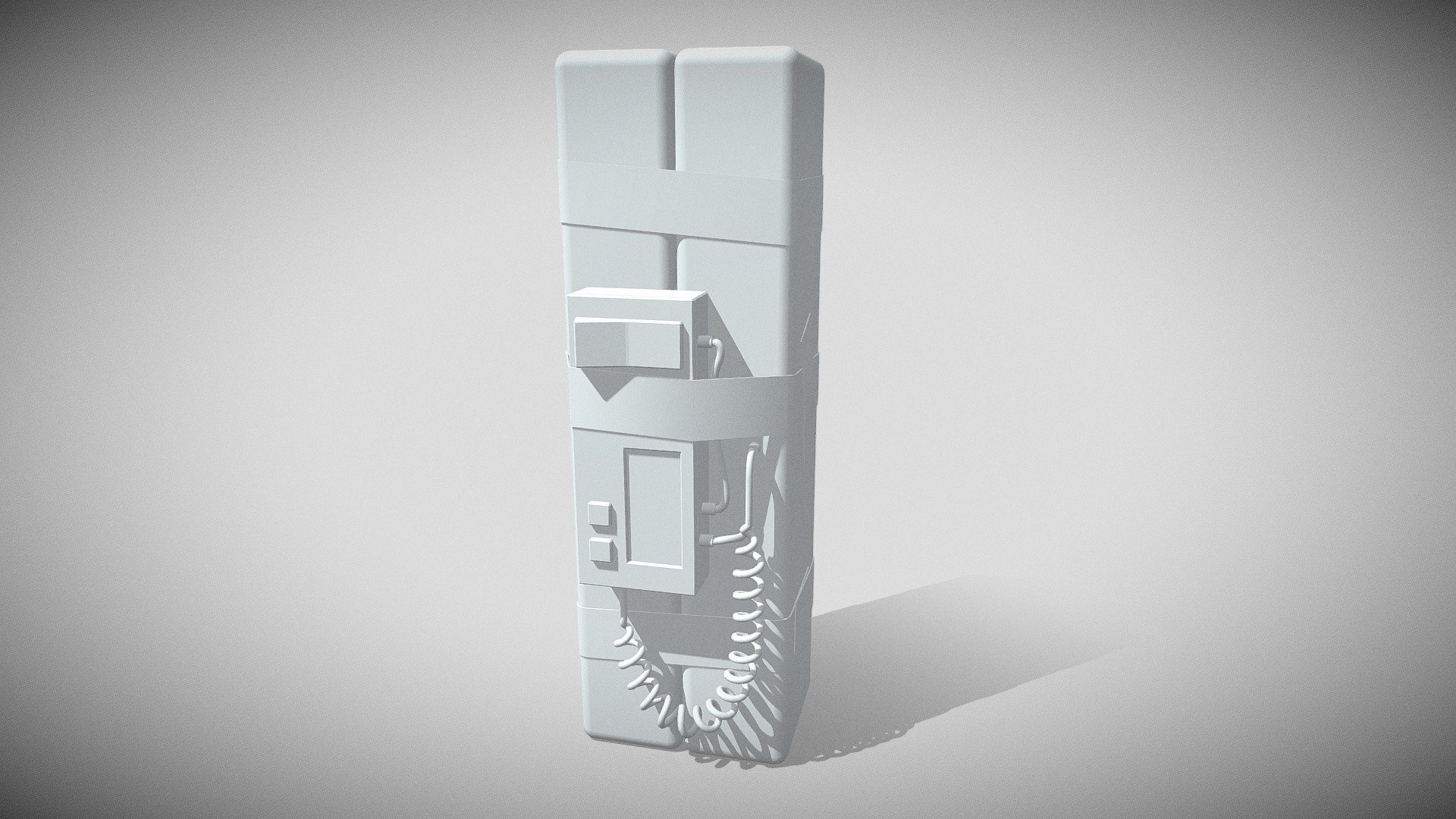 Sticky Bomb - Download Free 3D model by JustBlender [571a1f8] - Sketchfab