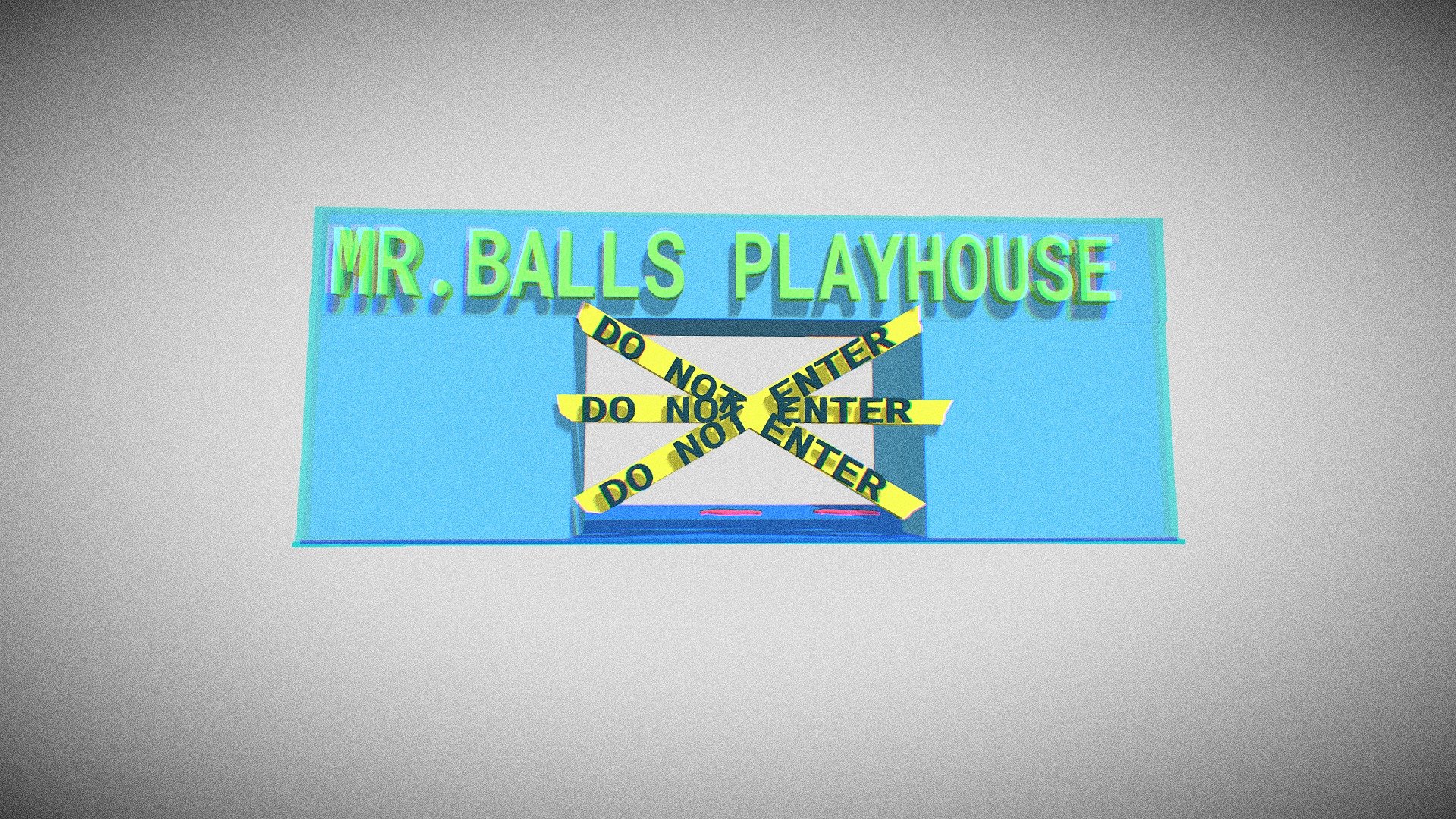 Mr.balls playhouse 1978-1979 - 3D model by ...