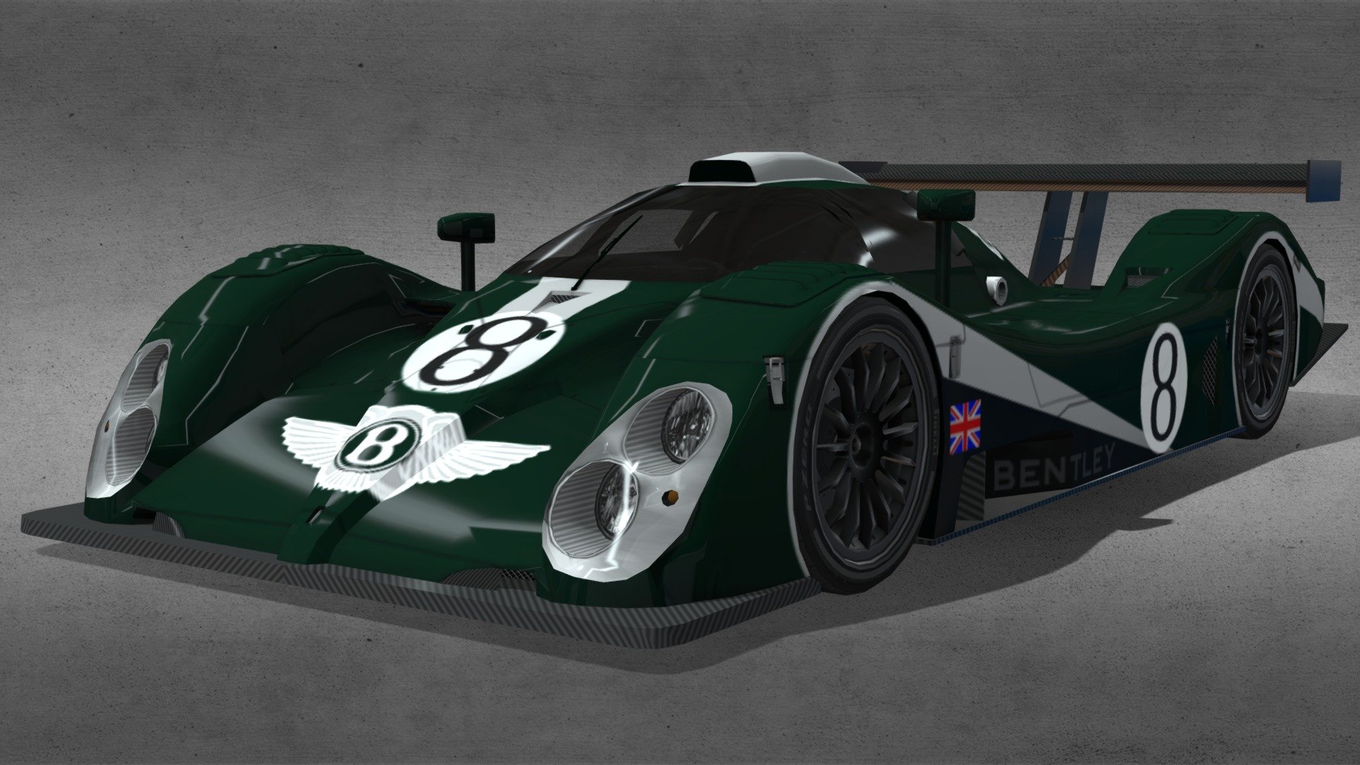 2001 Bentley EXP Speed 8 - Download Free 3D model by SIU Car Garage (@Game_mode) [571b49b ...