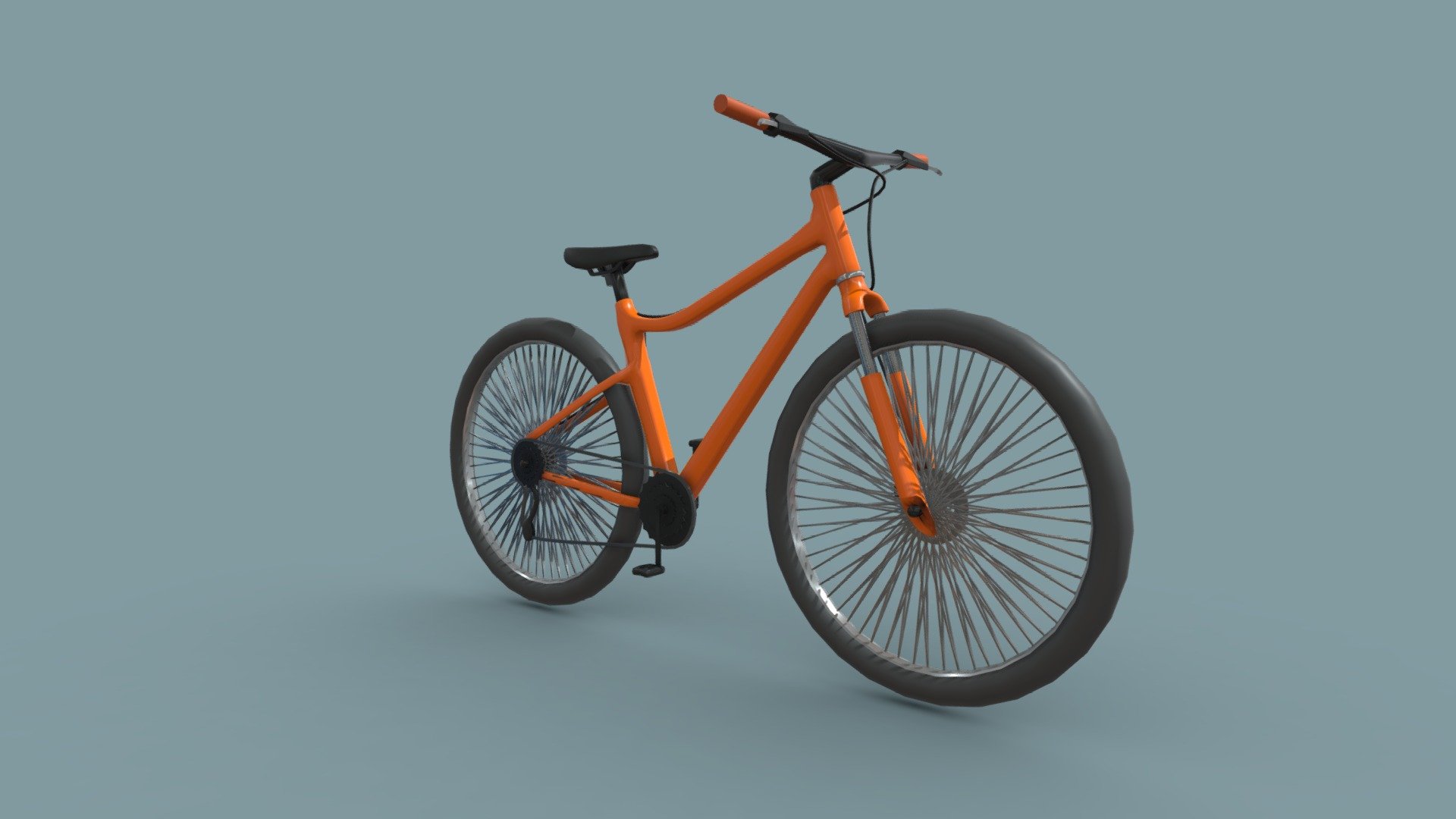 Bicycle Game Asset - Download Free 3D model by RayznGames (@Rayzn) [571b8d5] - Sketchfab