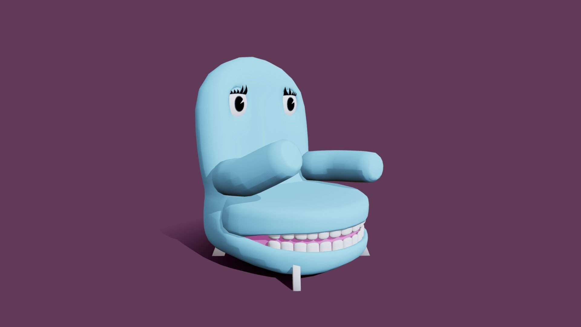Chairy - 3D model by Studious_Gluteus [571bb44] - Sketchfab
