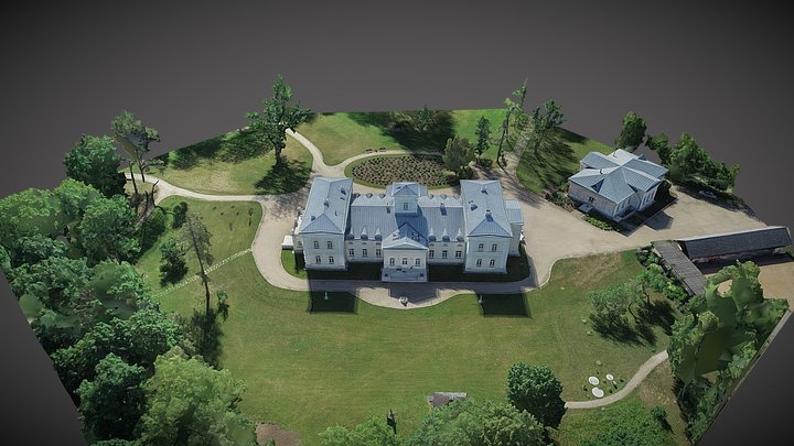 Manor 3D models - Sketchfab