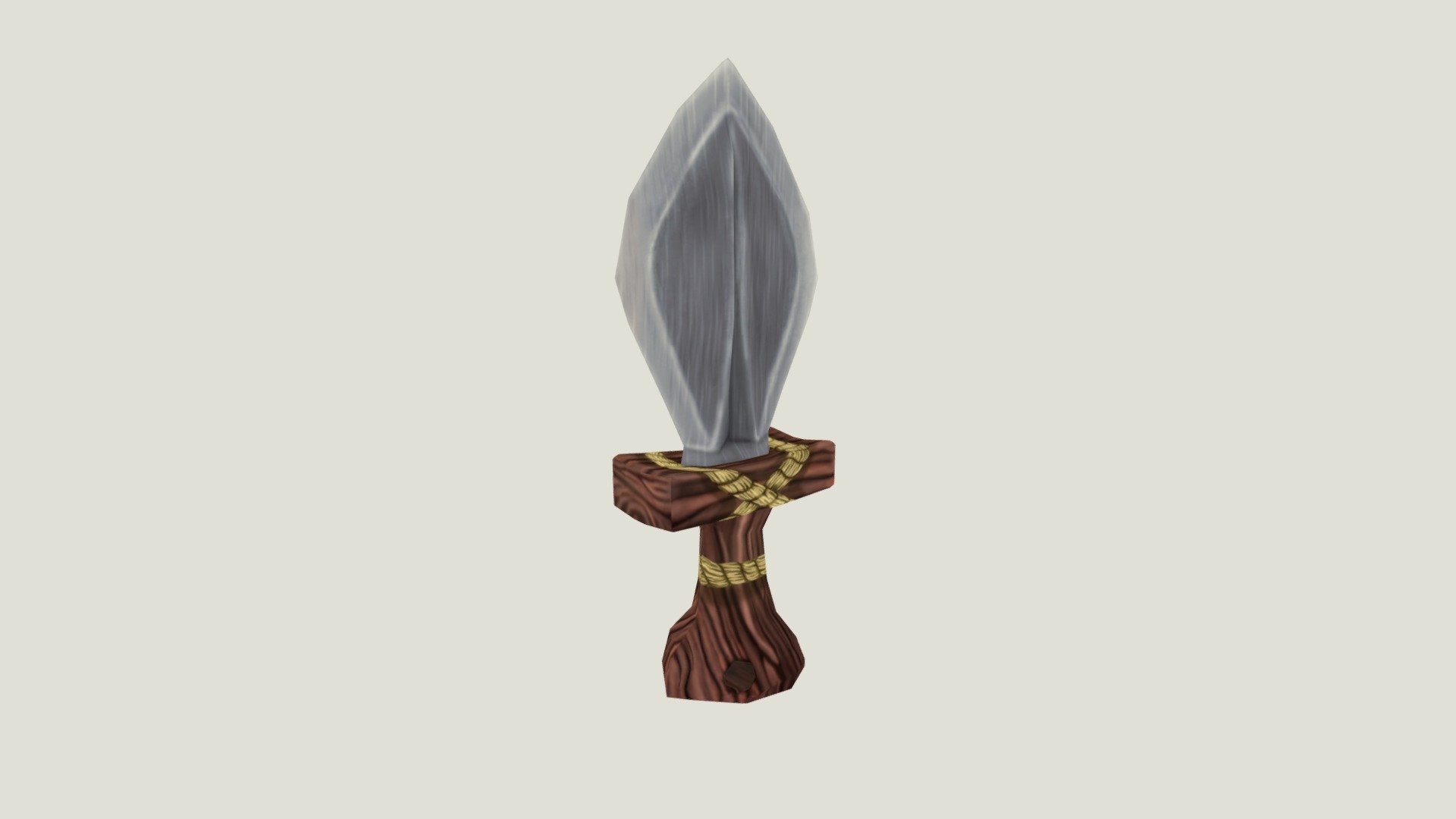 Dagger model - 3D model by Taylor0124 (@CandyArt57) [571c0f5] - Sketchfab
