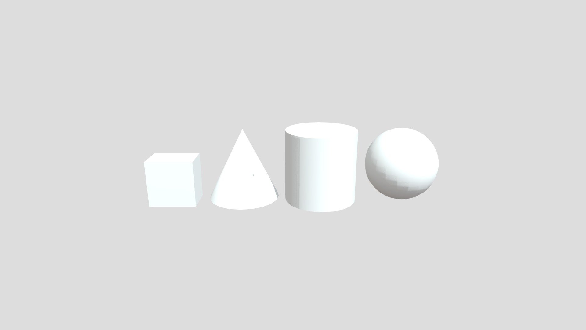 Polygon Primitives - 3D model by Philippians210 [571c3d2] - Sketchfab