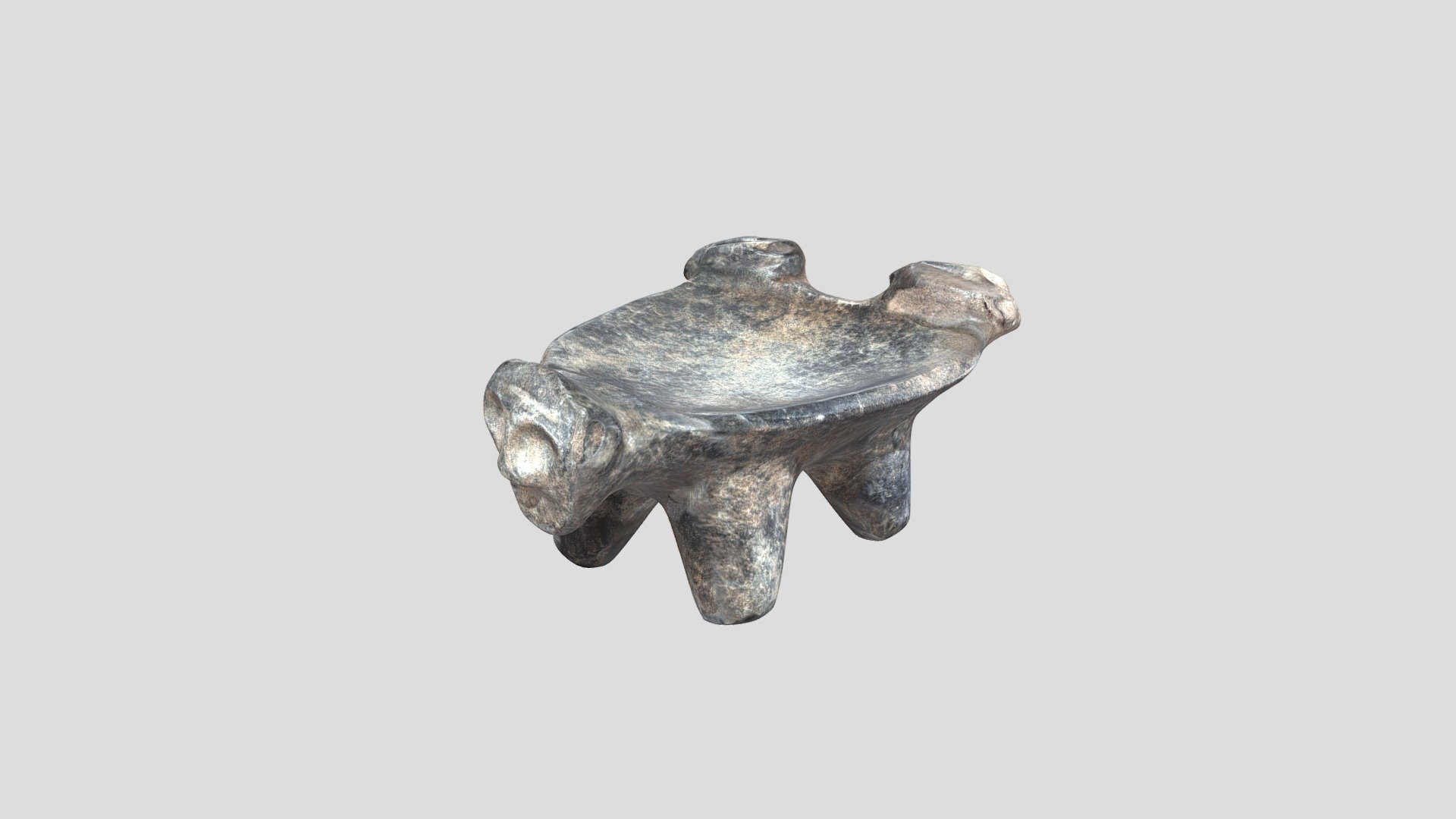Dúho o asiento (AR-BV-365) - 3D model by centroleon [571c745] - Sketchfab