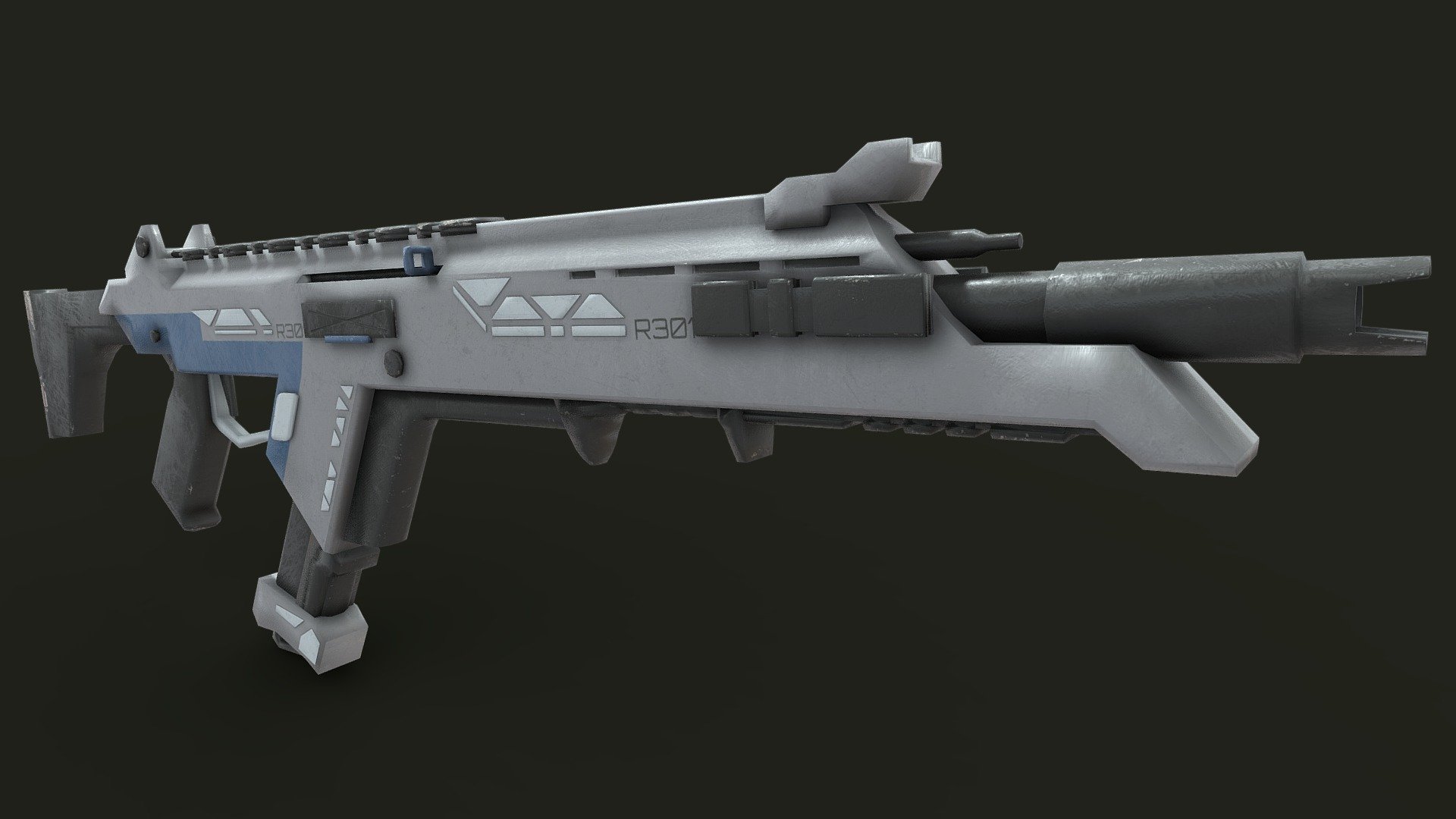 R-301 - Apex Legends - Download Free 3D model by Bora Özakaltun ...