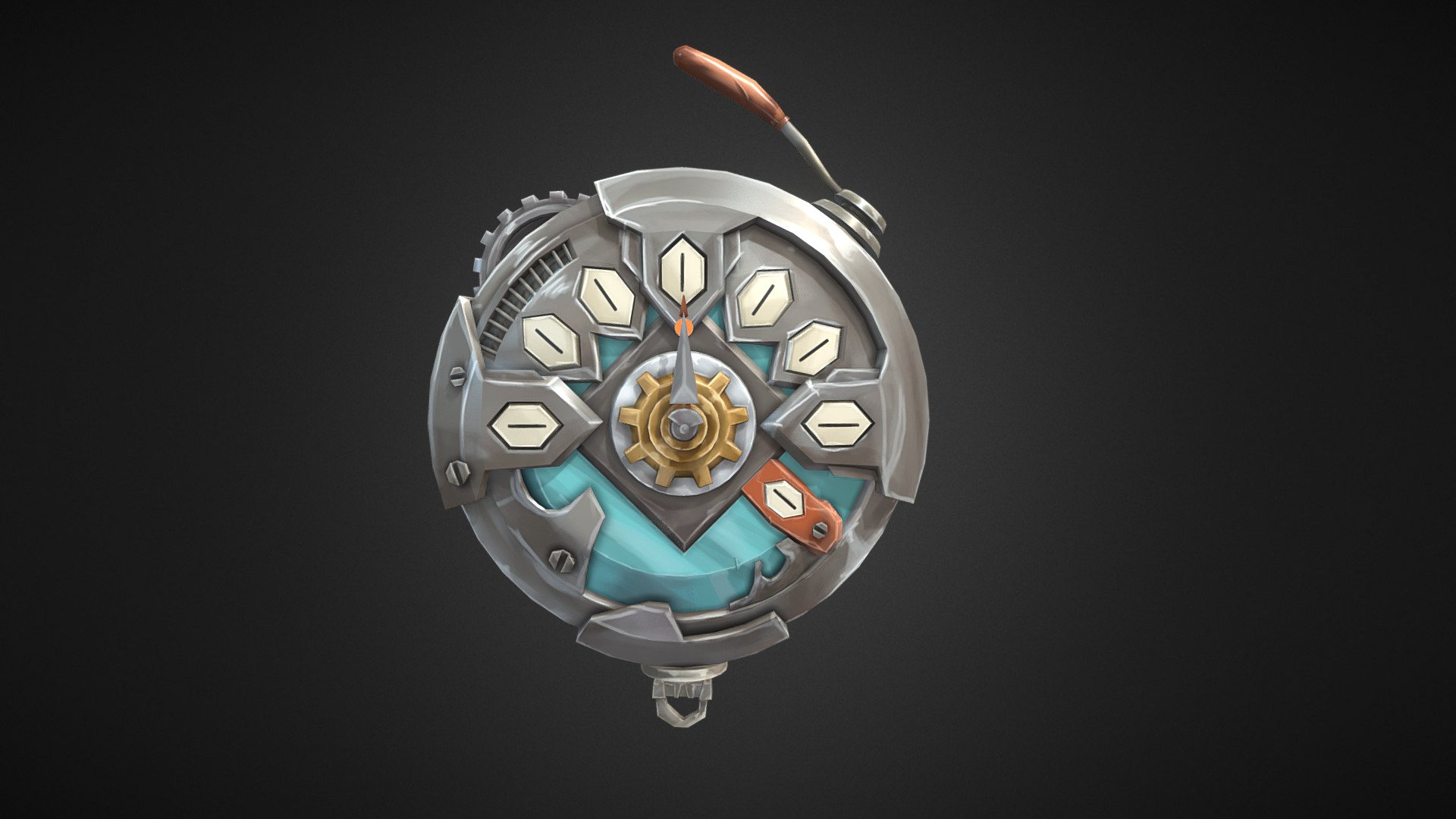 Arcane - Ekko's Stopwatch - 3D model by Jon Gilleland (@Forestriku ...