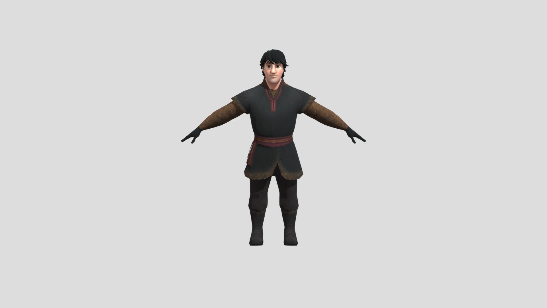 Kristoff Frozen - Download Free 3D model by khyrallah2020 ...