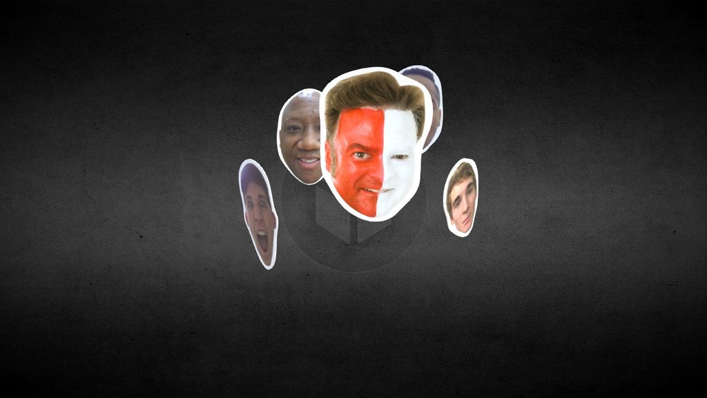 Head Cutout - 3D model by skprint [571ee1b] - Sketchfab