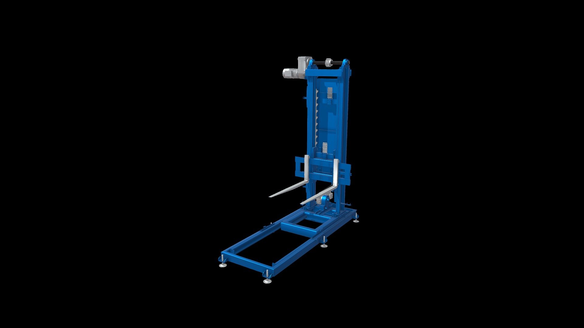 Unitech - Pallet stackers and de-stackers - 3D model by firewallsrl ...