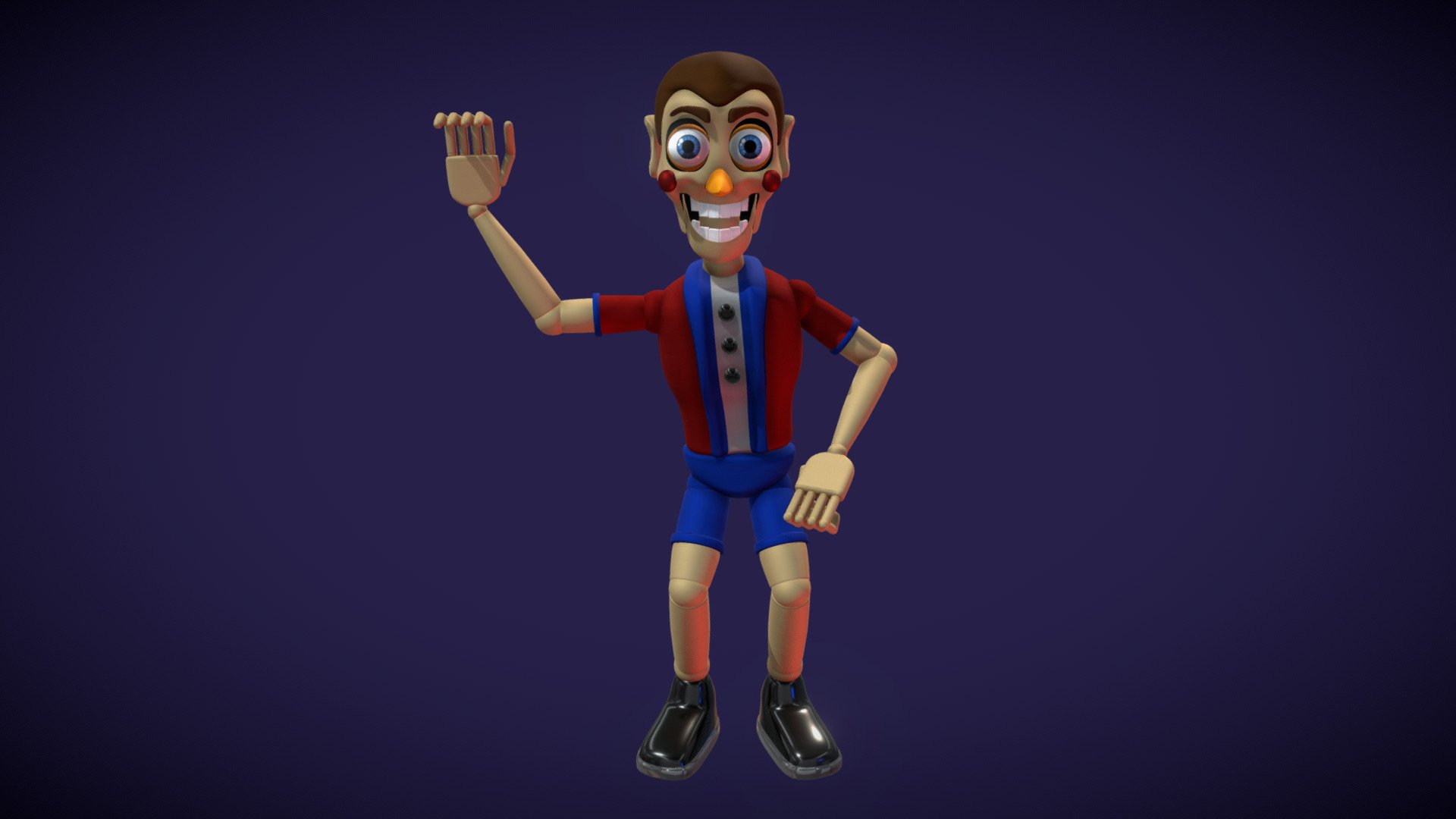Henry The Puppet Remastered - Download Free 3D model by 3D_Garbage ...