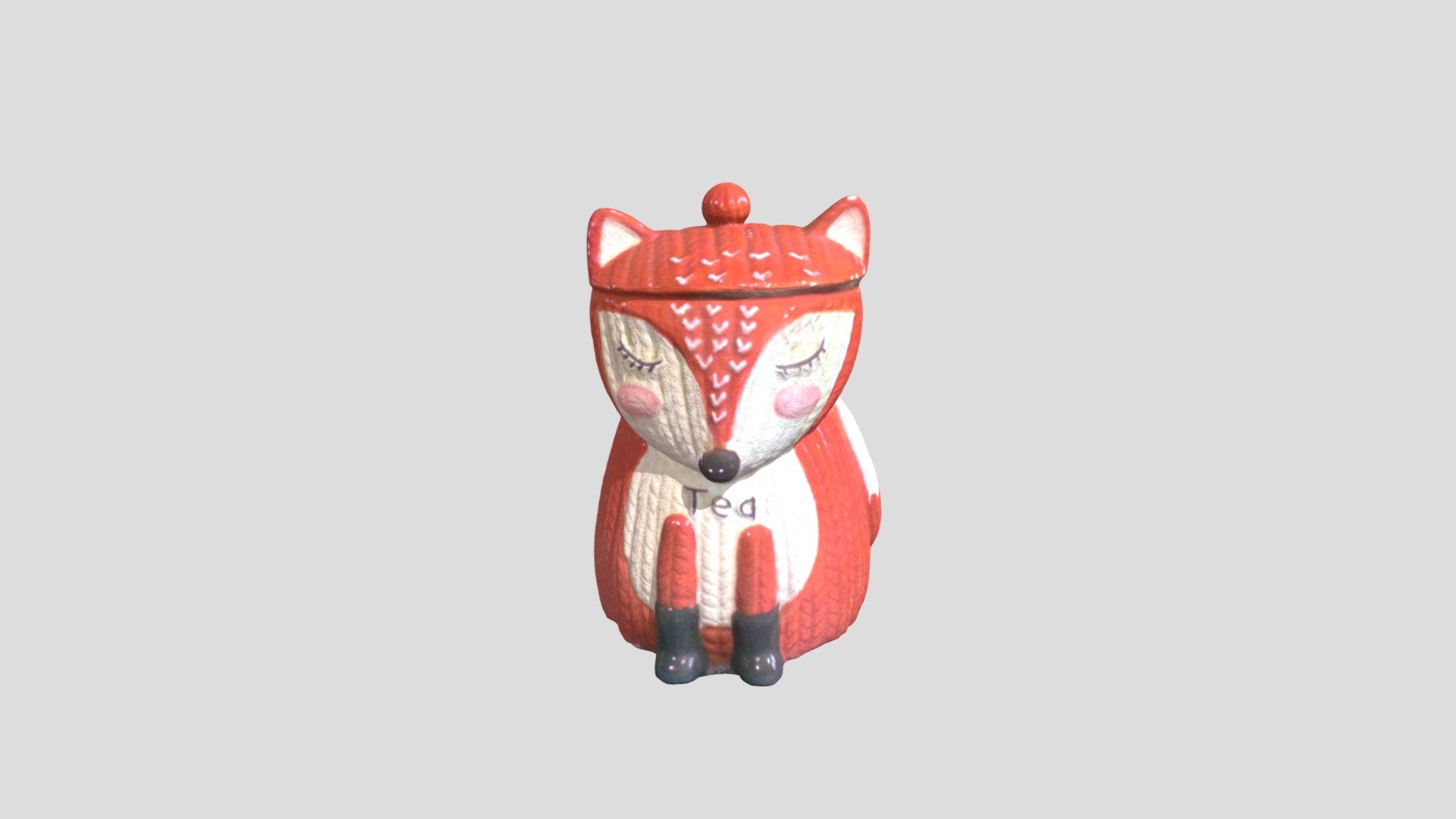 Tea Jar - Download Free 3D model by tobyrubble [571fd4a] - Sketchfab