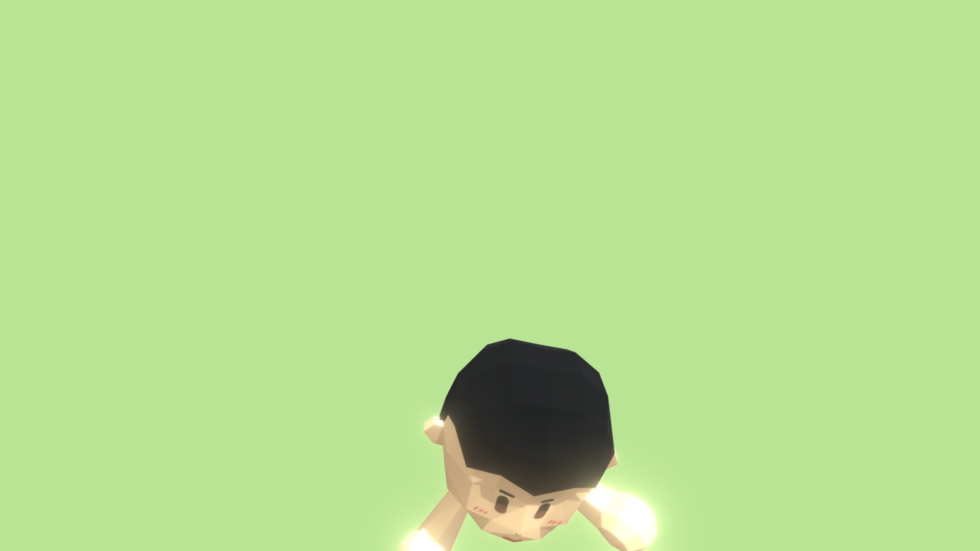 Chibi Character | Blender Model - Download Free 3D model by andytg ...