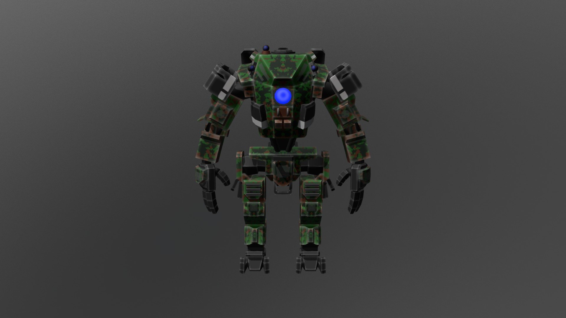 Mech Ready Textured 2 - 3D model by TacticalMinionz [5720187] - Sketchfab