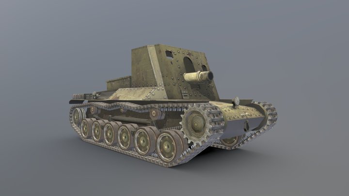 Howitzer 3D models - Sketchfab