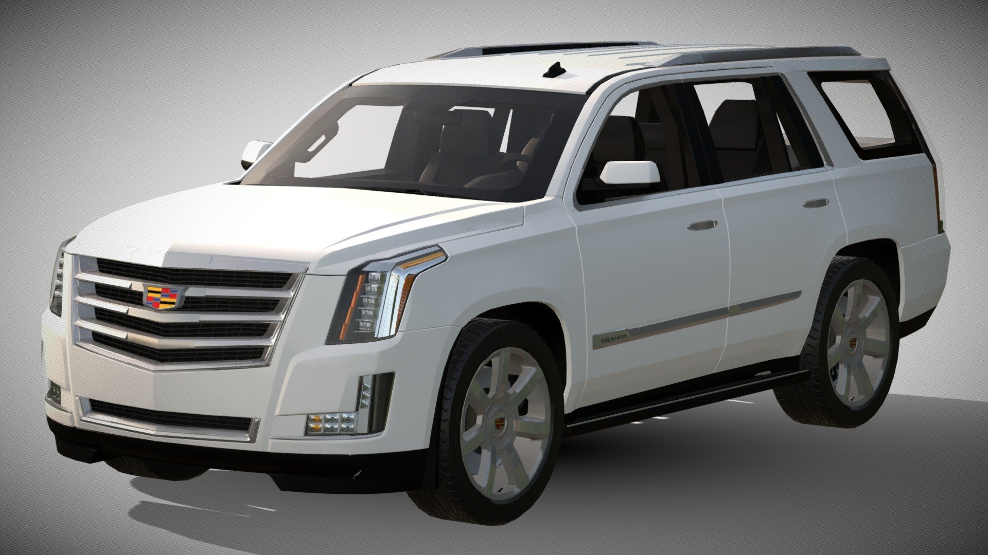 2015 Cadillac Escalade ESV - Download Free 3D model by Ddiaz Design ...