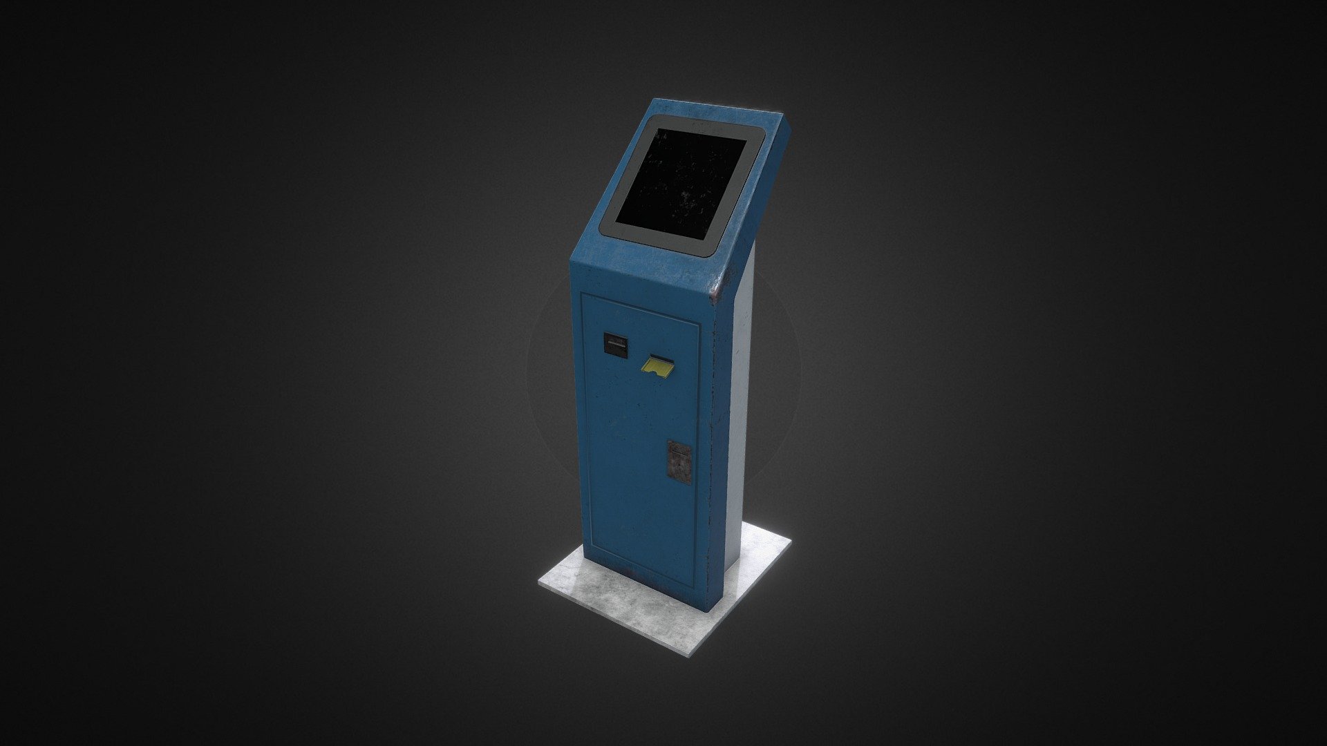 Pay machine - Buy Royalty Free 3D model by plzok [572060d] - Sketchfab ...