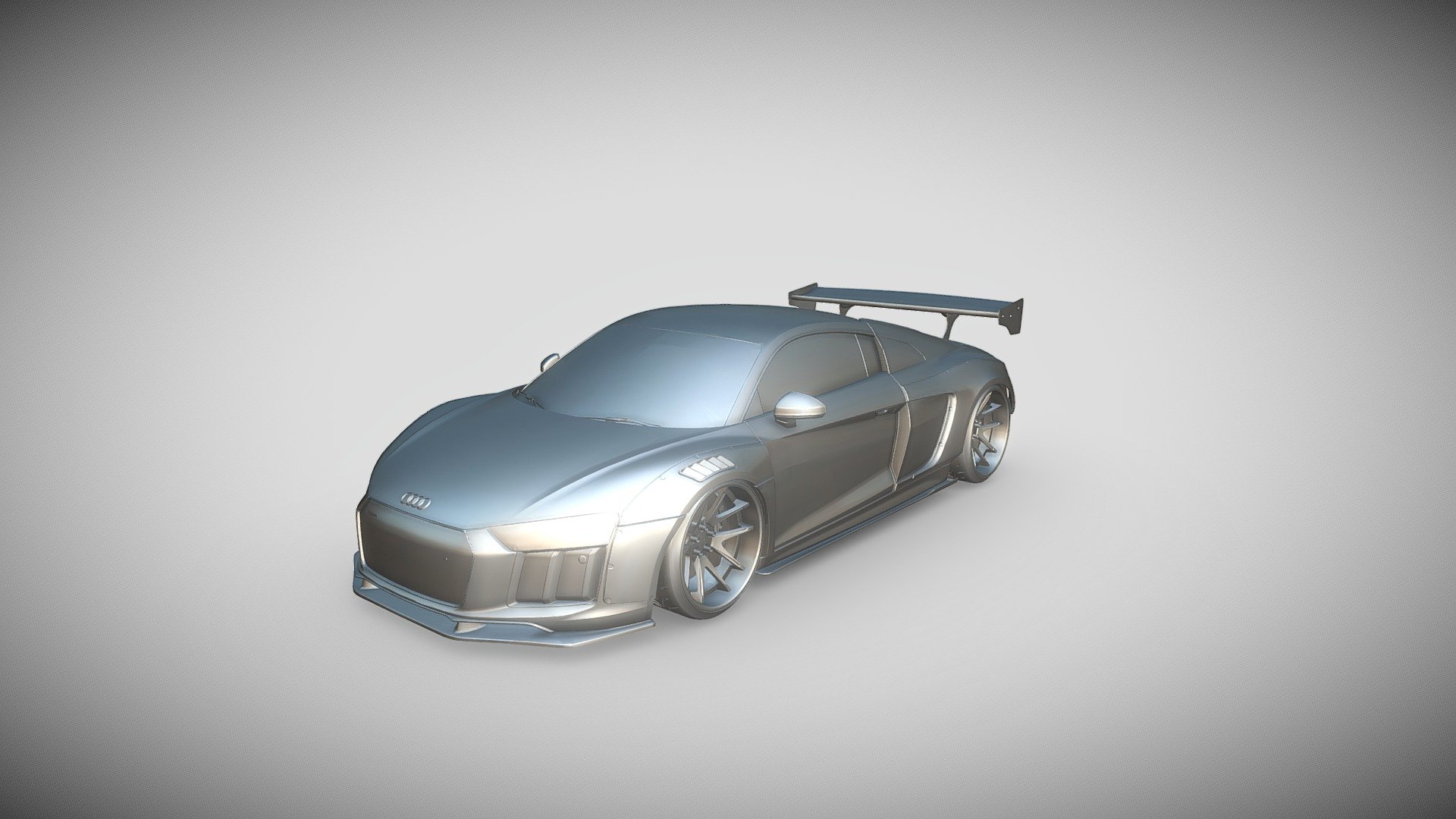 Audi R8 NEWING Alpil RSR '16 - 3D model by Customworkx.Belgium [5720f58 ...