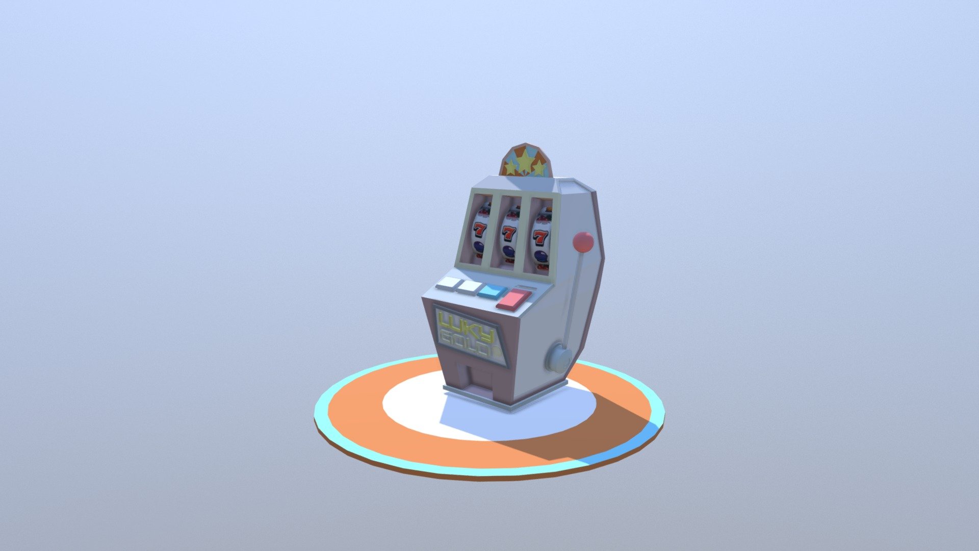 Create an Animated Gambling Machine | TUTPAD - 3D model by Tutpad ...