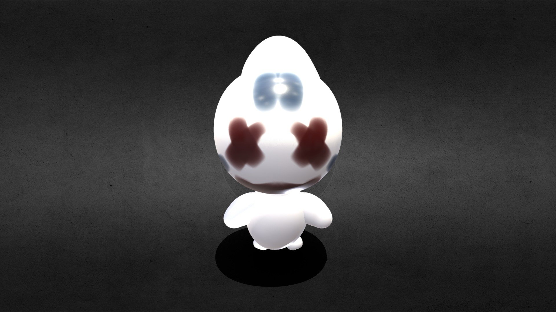 Little ghost - 3D model by Shoreskeeper [572183f] - Sketchfab