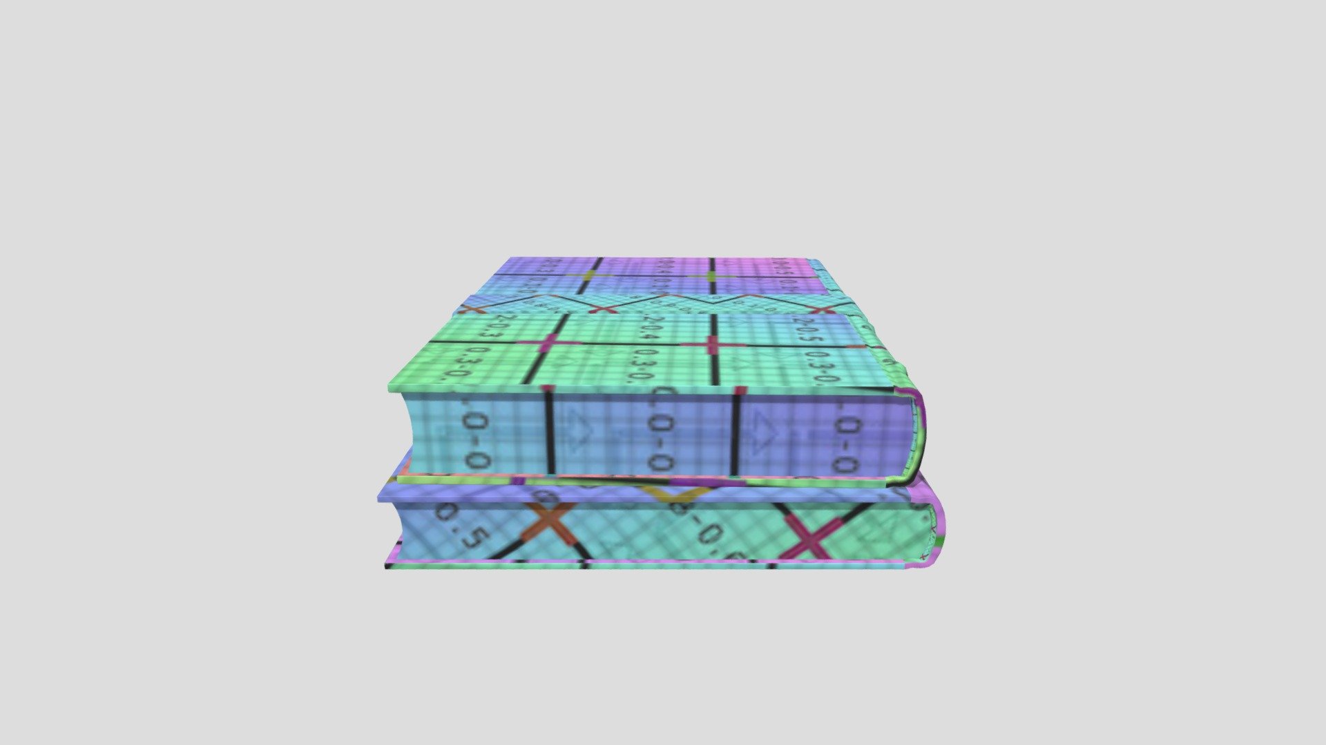 Bound Books - Download Free 3D model by Darknesshazards [5721f1f ...