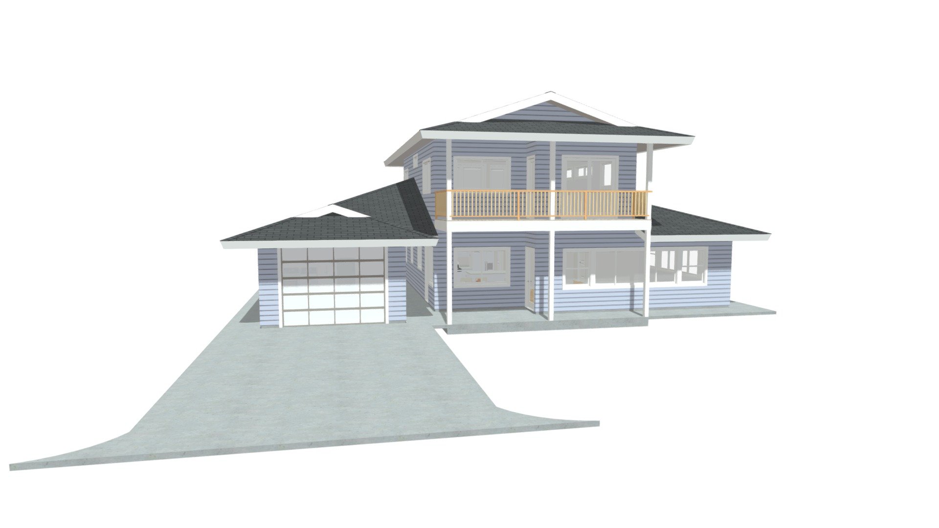 e-3 AMINE FIRE REPAIR OF MAIN HOUSE - 3D model by Pro Draft, Inc ...