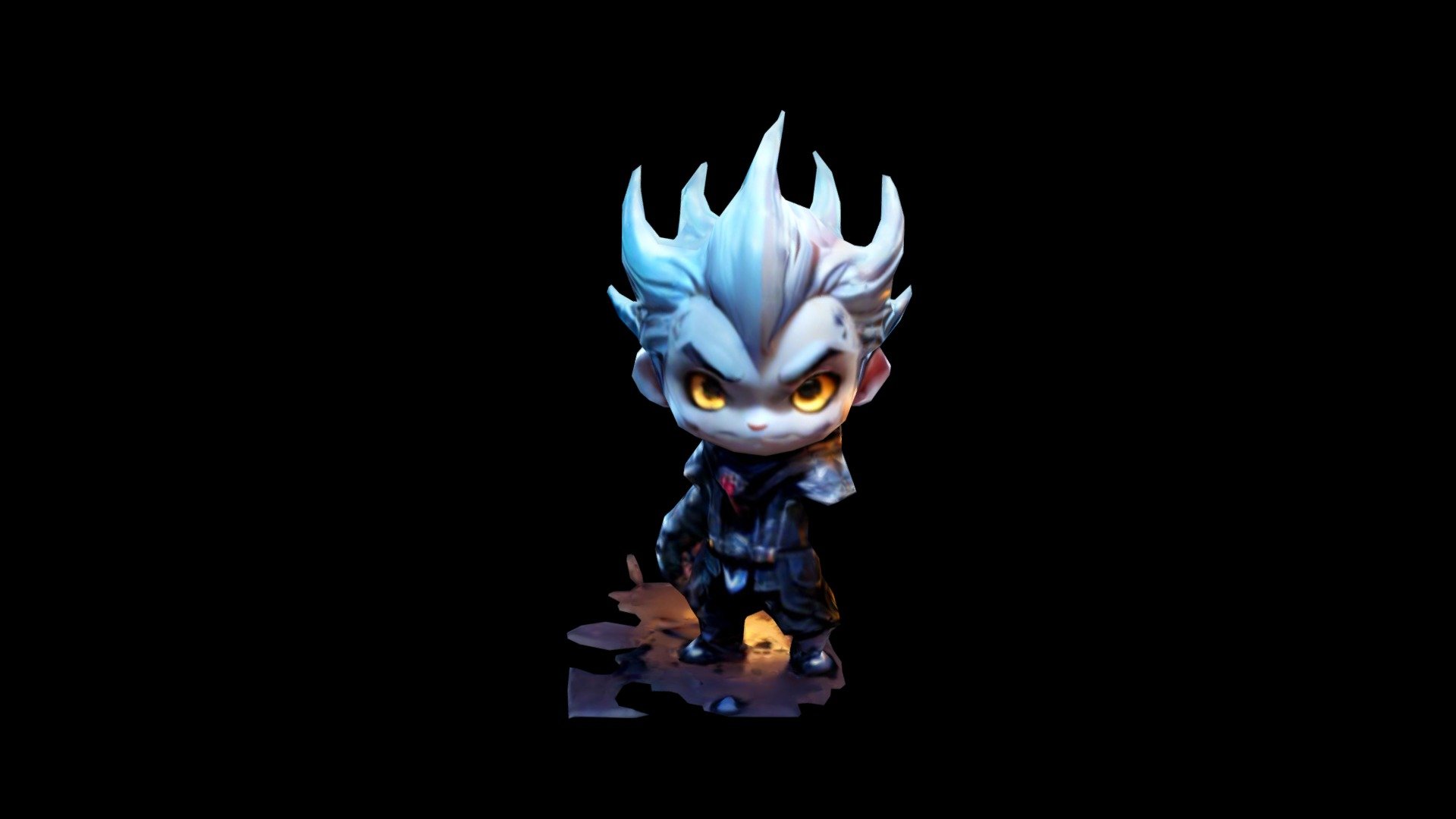"Anime Fighting Champion The Rise of the Grey Ki - Download Free 3D ...