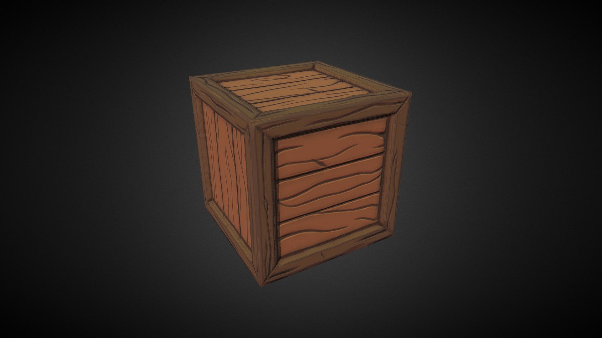 Stylized Crate - 3D model by Aytharu [5723945] - Sketchfab