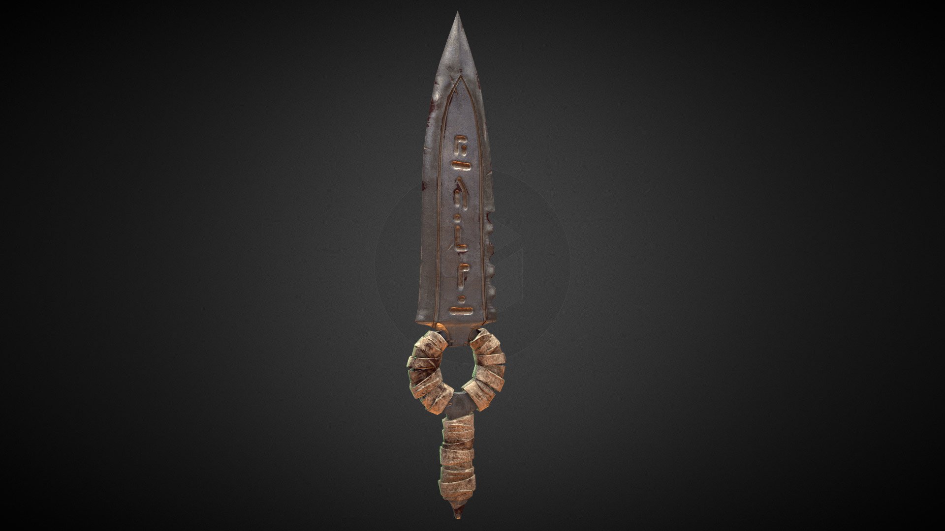 Ruined Dagger - 3D model by noahlong0313 [5723bd3] - Sketchfab