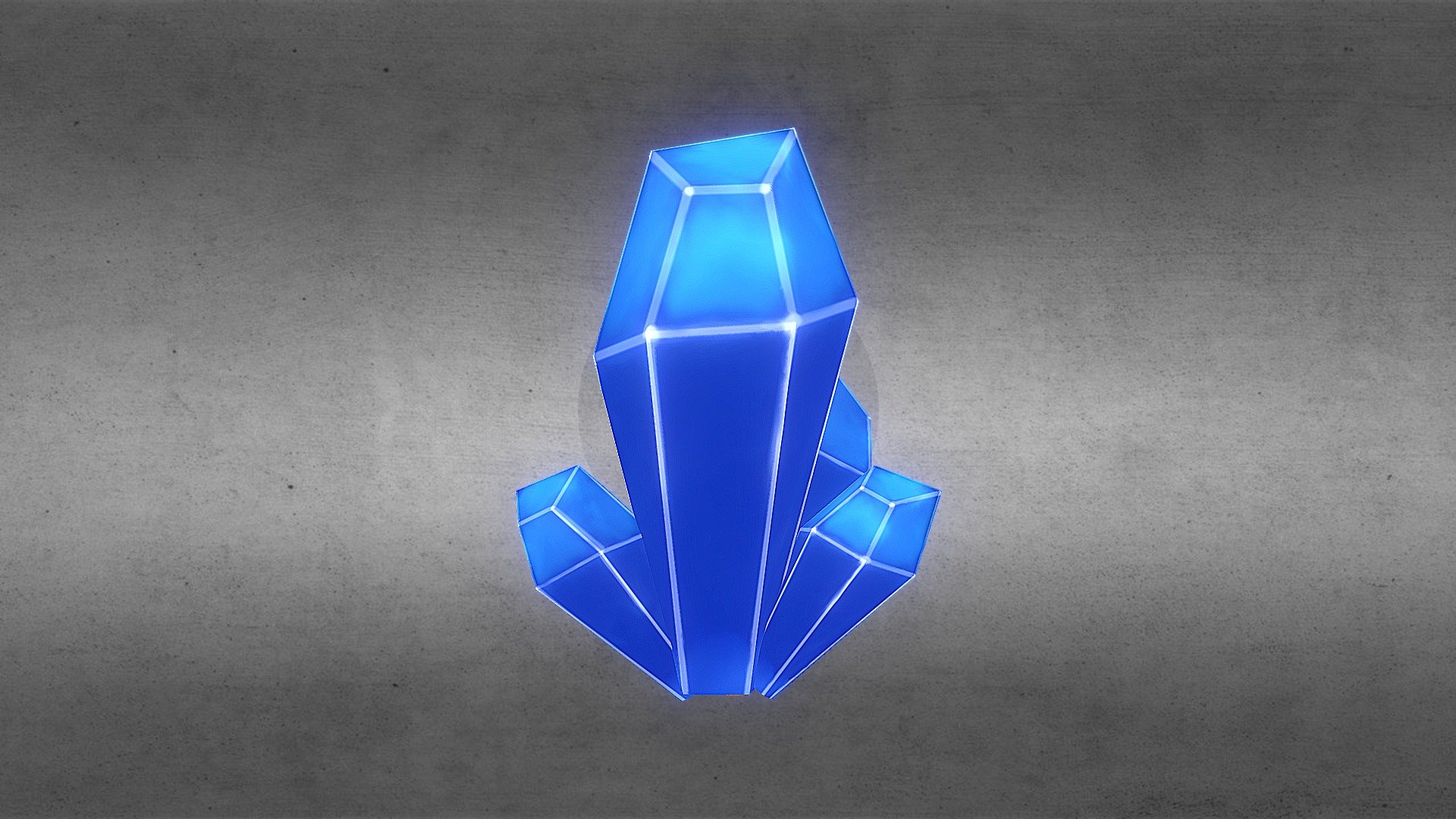 Low poly crystal - Download Free 3D model by Alberto (@onzoalberto ...
