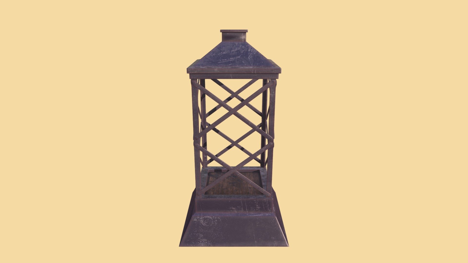 Old Lantern - Download Free 3D model by bsyzek [572442f] - Sketchfab