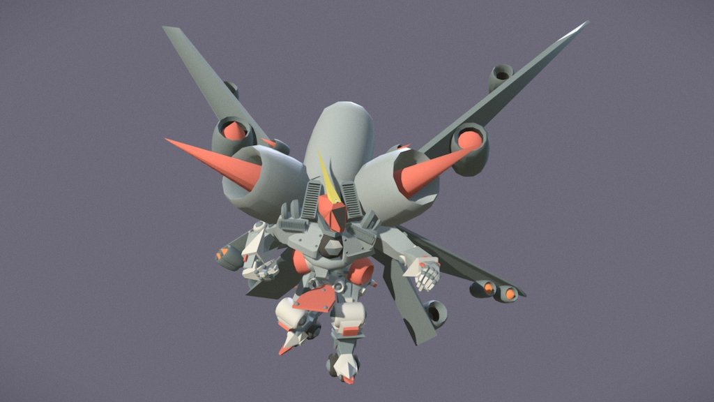 Giant Robo - 3D model by crossproduct [5724846] - Sketchfab