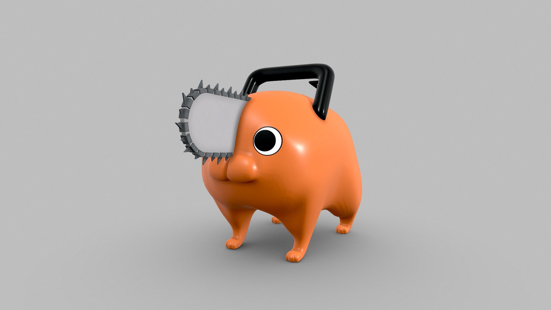 Pochita - Buy Royalty Free 3D model by Ramón Ruiz (@ramon.ruiz ...