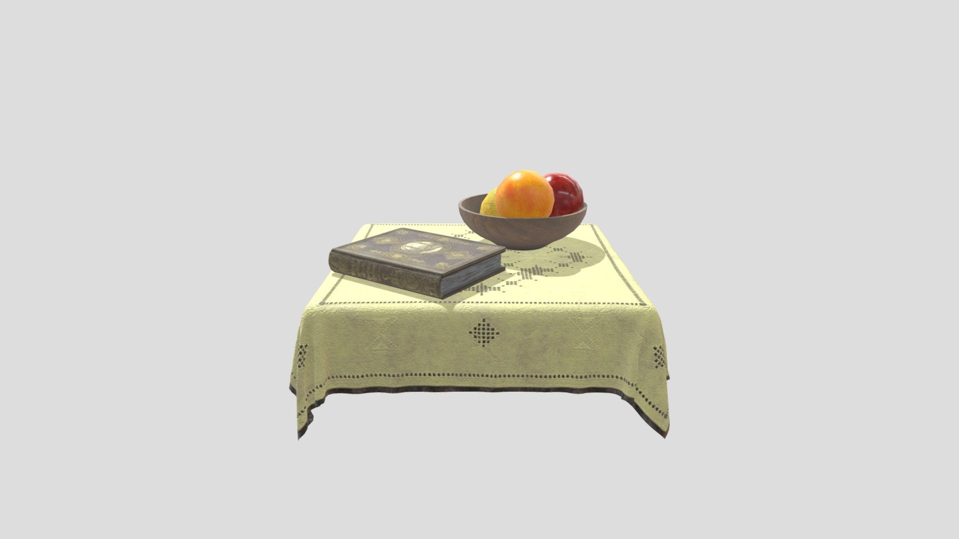 Still Life - 3D model by Ajsauer [5725119] - Sketchfab