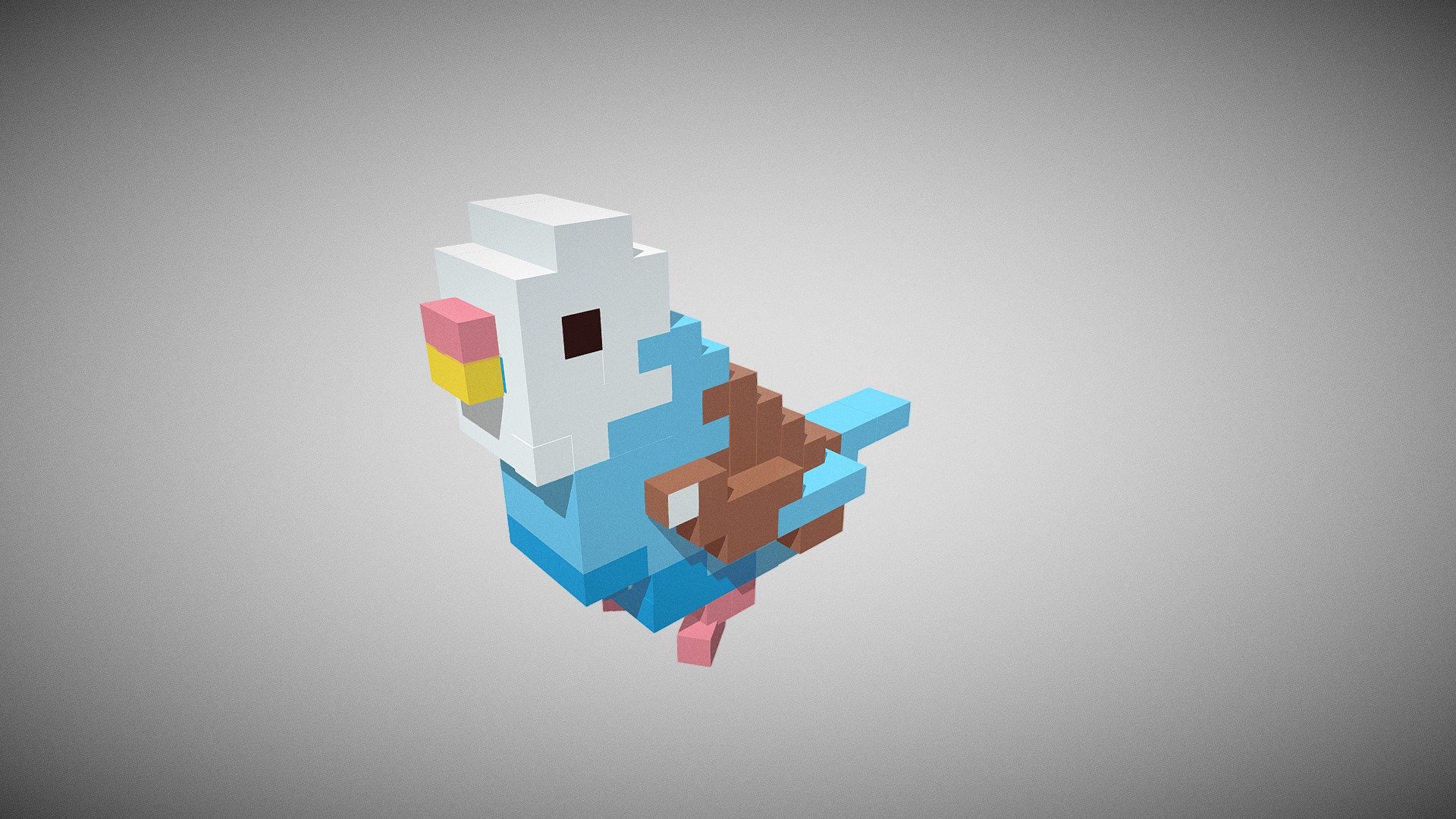 Parrot - 3D model by shelly88 [57260d5] - Sketchfab