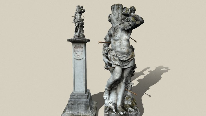 Sebastian 3D models - Sketchfab
