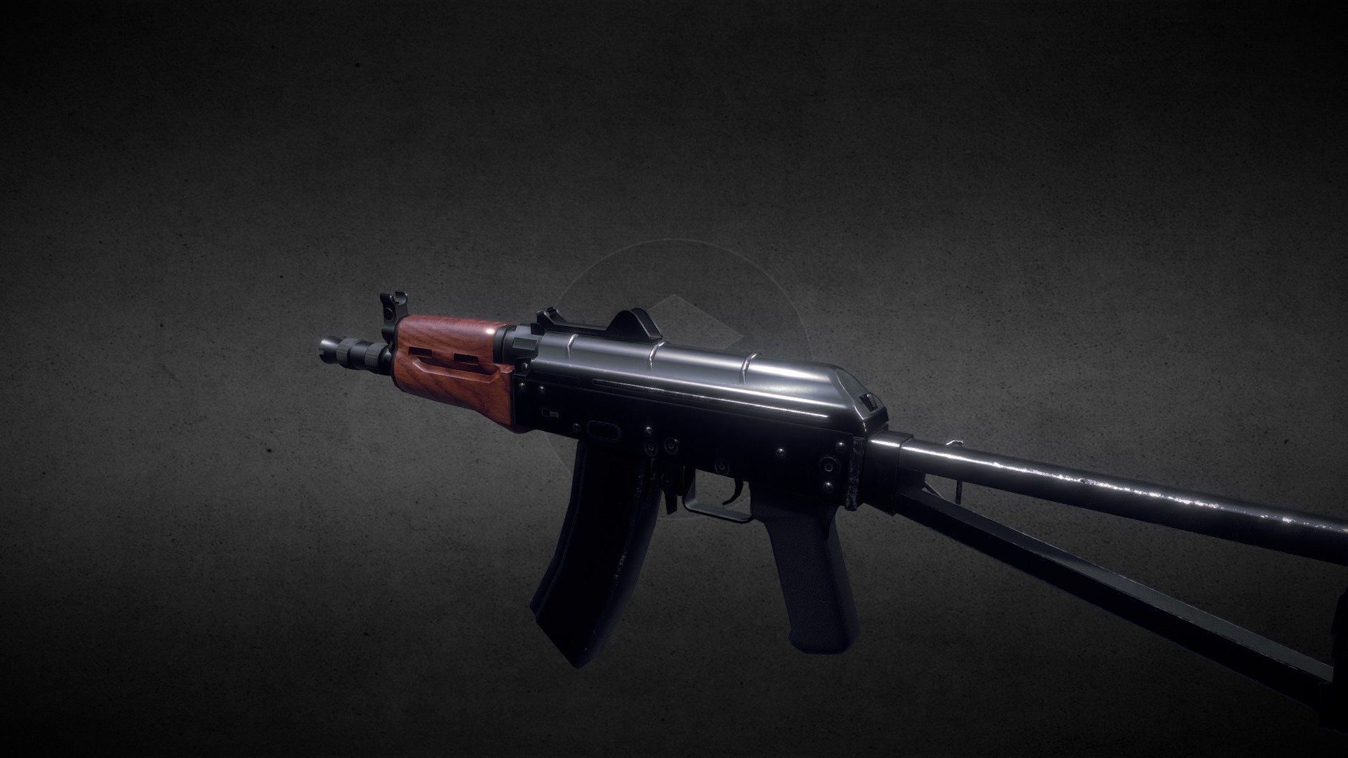 ak-74 - 3D model by dagtholander [57264af] - Sketchfab
