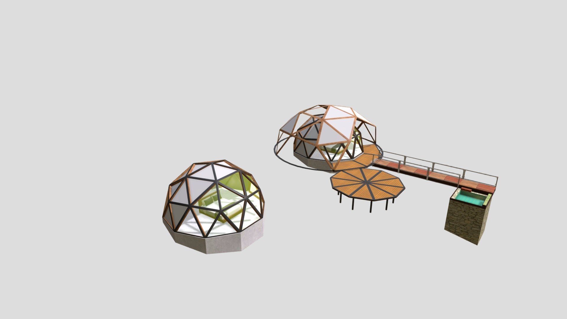 Geodesica Cabo Real - 3D model by Ivan Silva (@IvanSilva) [5726e38 ...