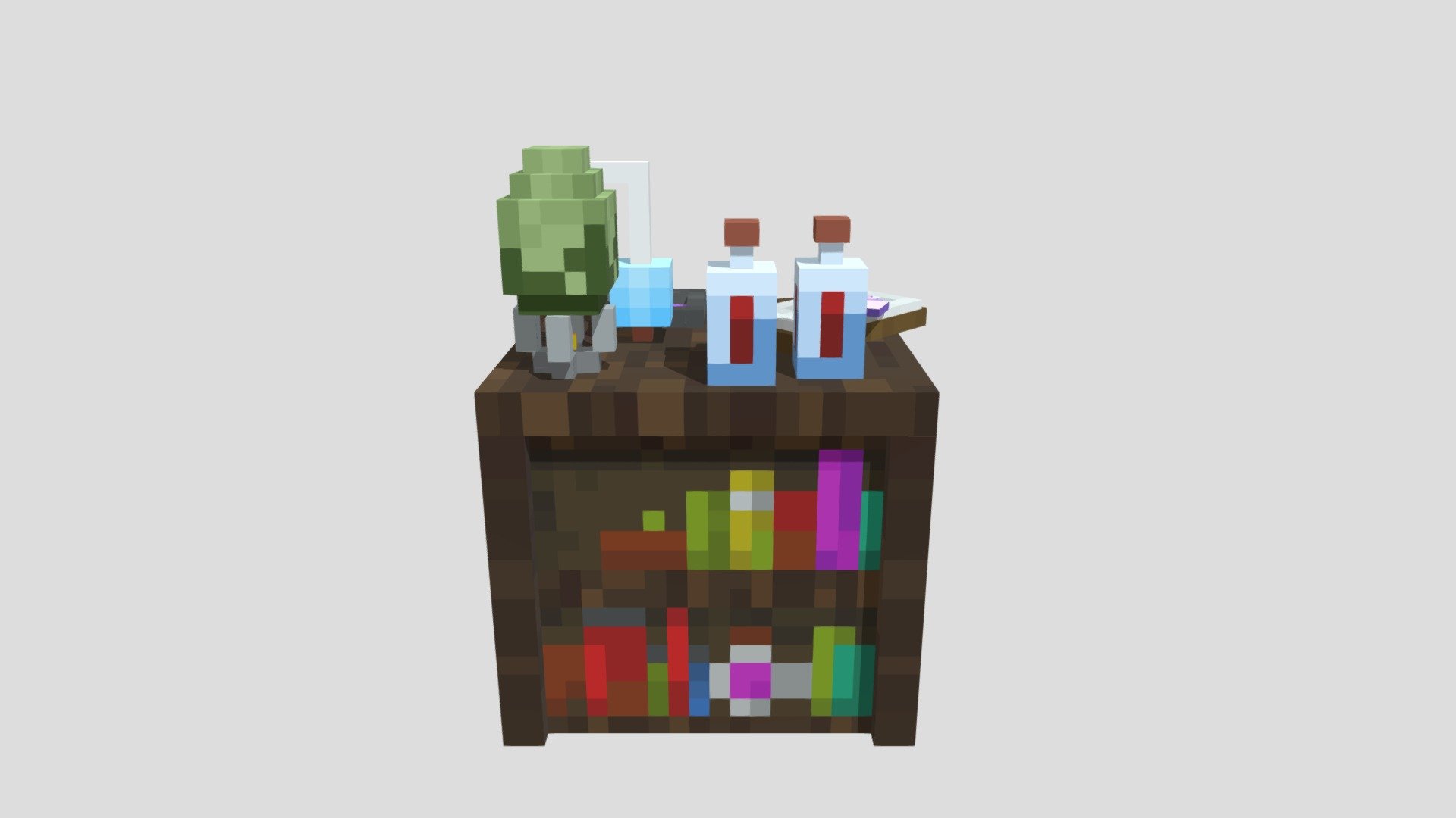 Alchemy Table - Download Free 3D model by kreeo [5727c7d] - Sketchfab