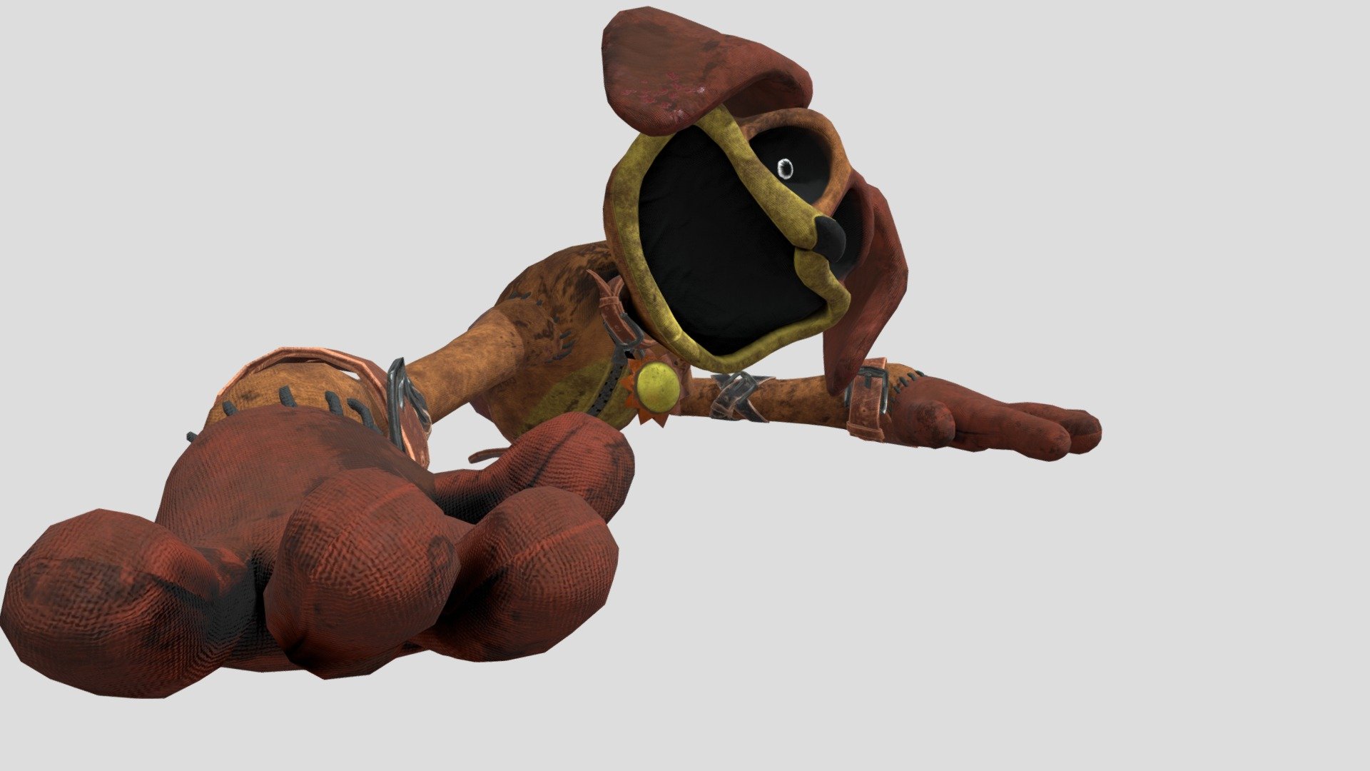 Poppy Playtime 3 | DogDay(BiggerBodyDog) - Download Free 3D model by UR ...