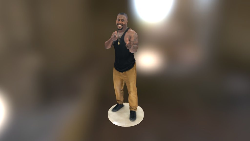 Vic - 3D model by 3DMe (@beardown210) [5728484] - Sketchfab