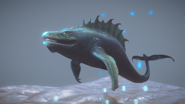 Leviathan 3D models - Sketchfab
