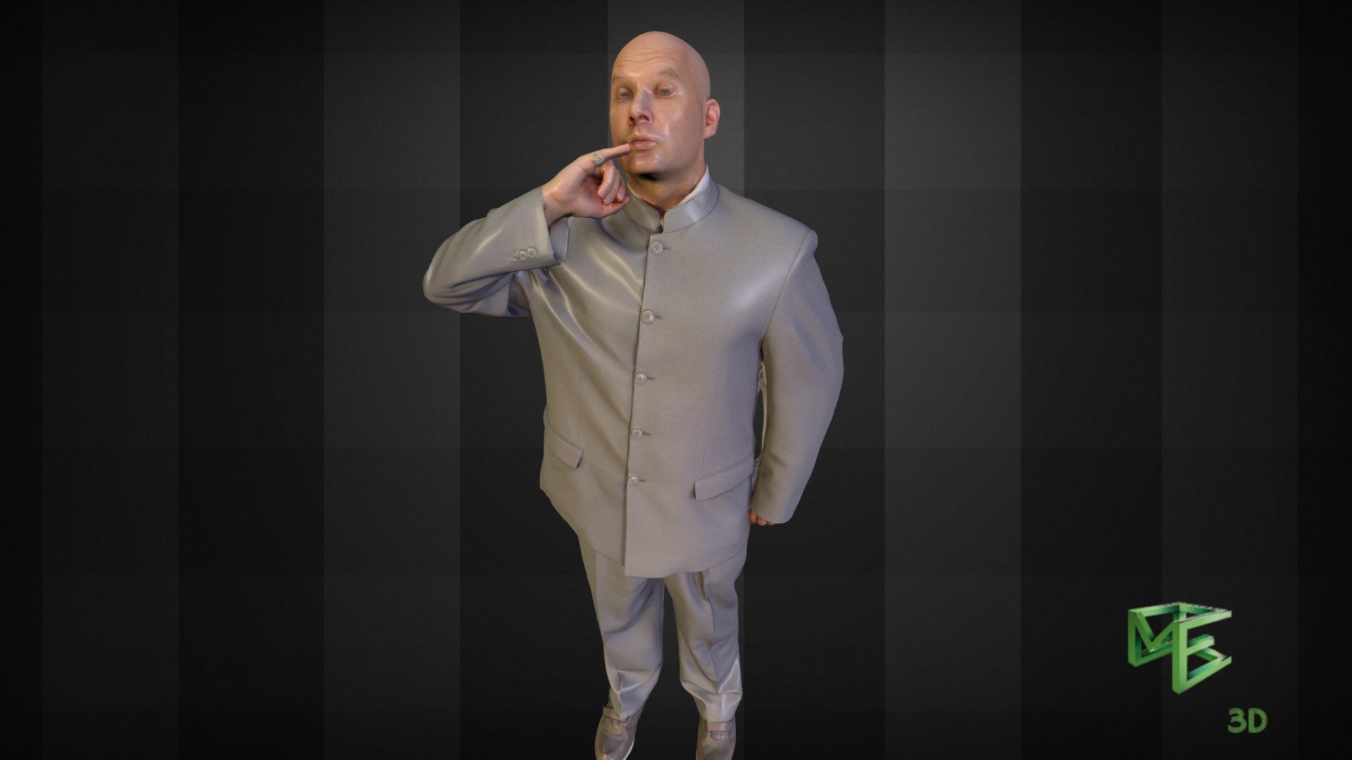 Dr. Stevil - 3D model by johnMecreo3D [5728c0d] - Sketchfab