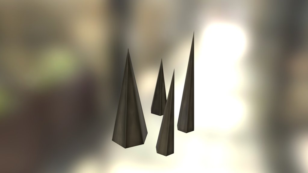 Spikes - 3D model by HoMeR007 [572a181] - Sketchfab